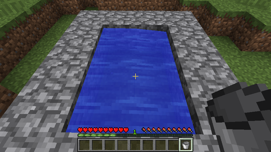 Minecraft - Infinite Water Well : 3 Steps - Instructables