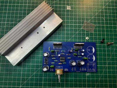 HI-FI Sound Amplifier for Home -200watts : 10 Steps (with Pictures ...