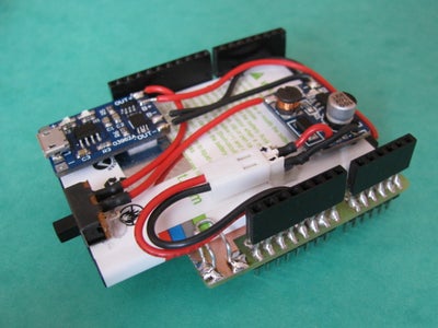 Arduino Battery Shield : 4 Steps (with Pictures) - Instructables