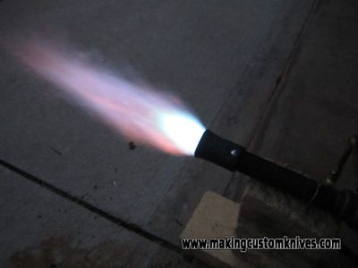 How to Build a Gas Forge Burner : 9 Steps (with Pictures) - Instructables