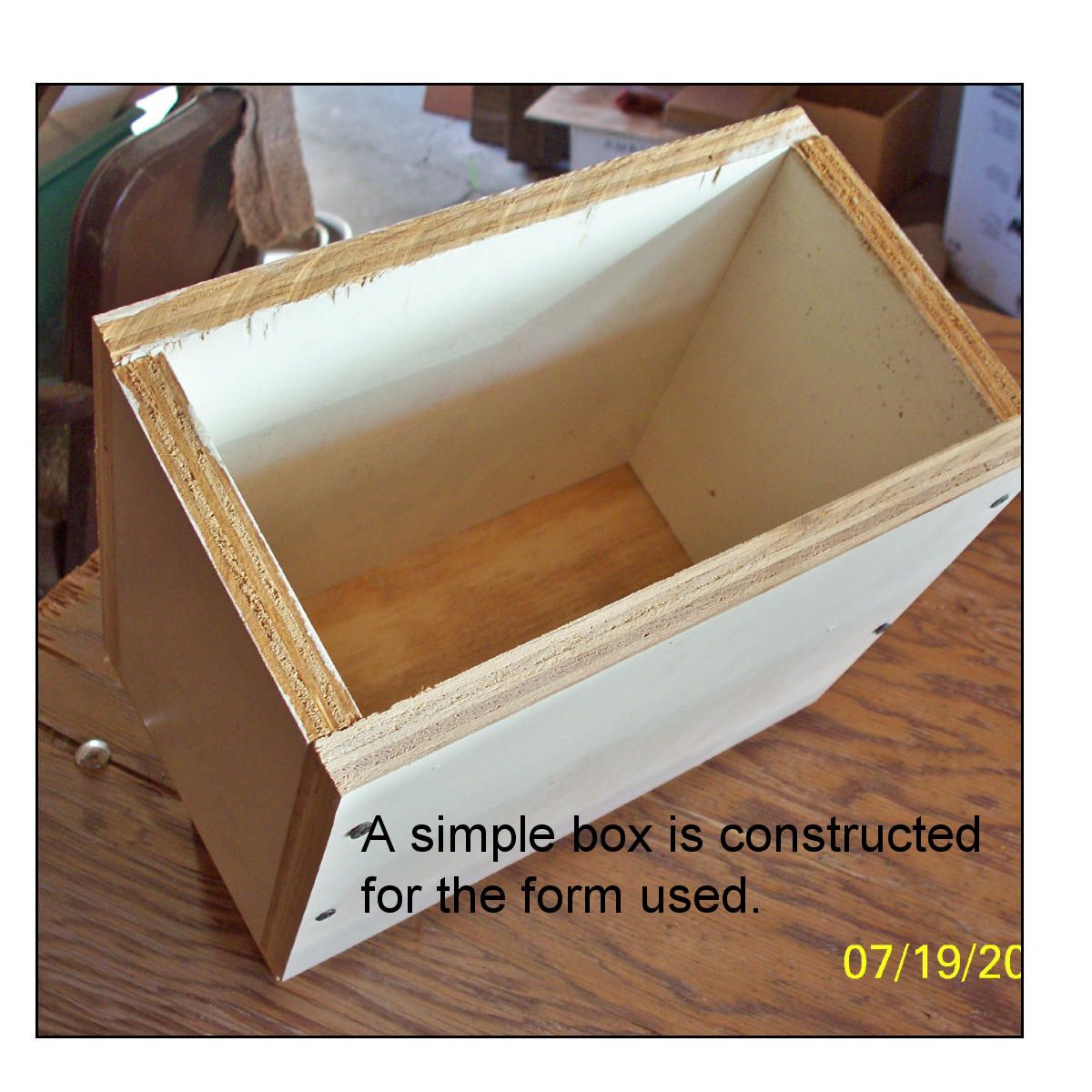 Make Unique Planters With Concrete : 10 Steps (with Pictures ...