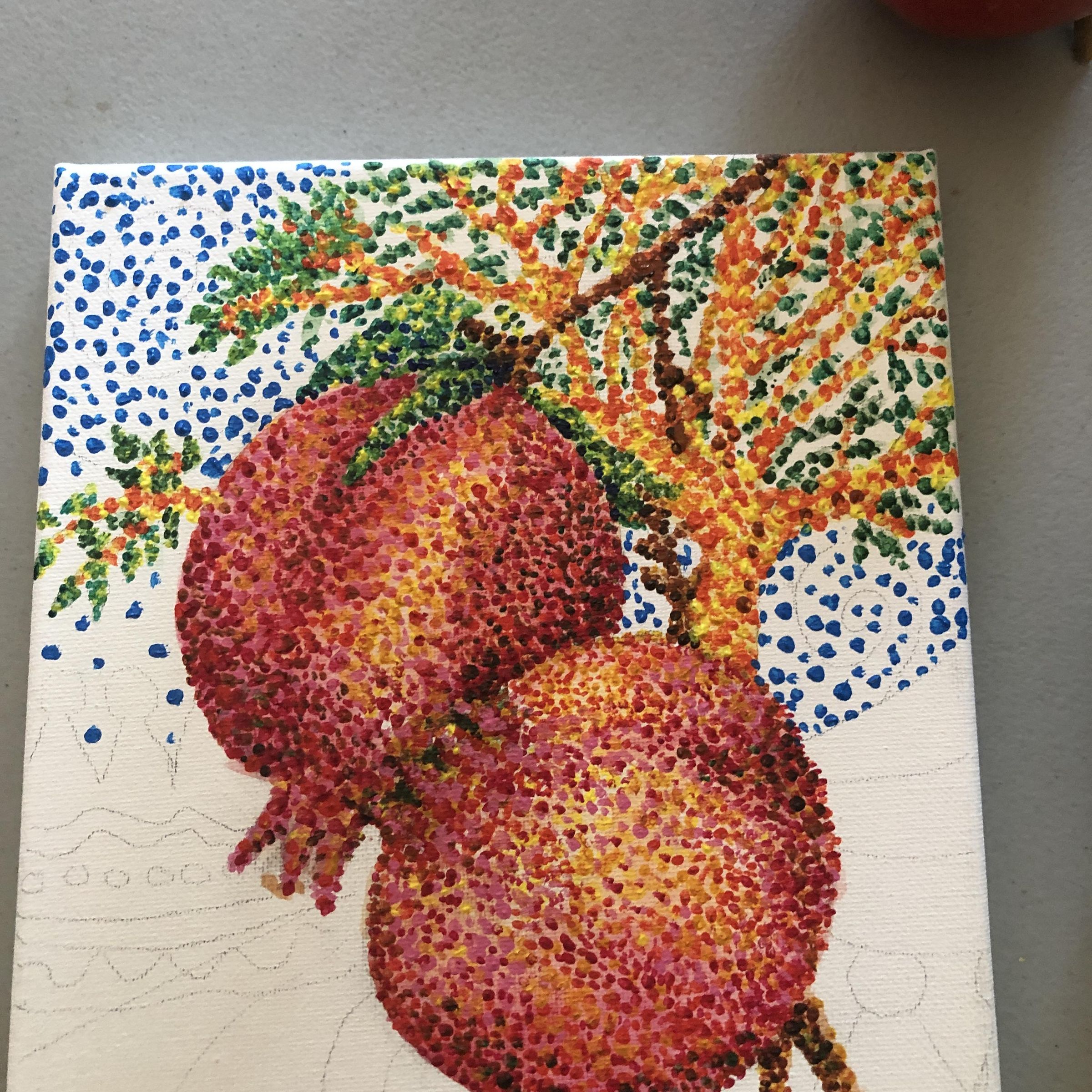 Pointillism 101 - Impressionistic Painting : 12 Steps (with Pictures ...