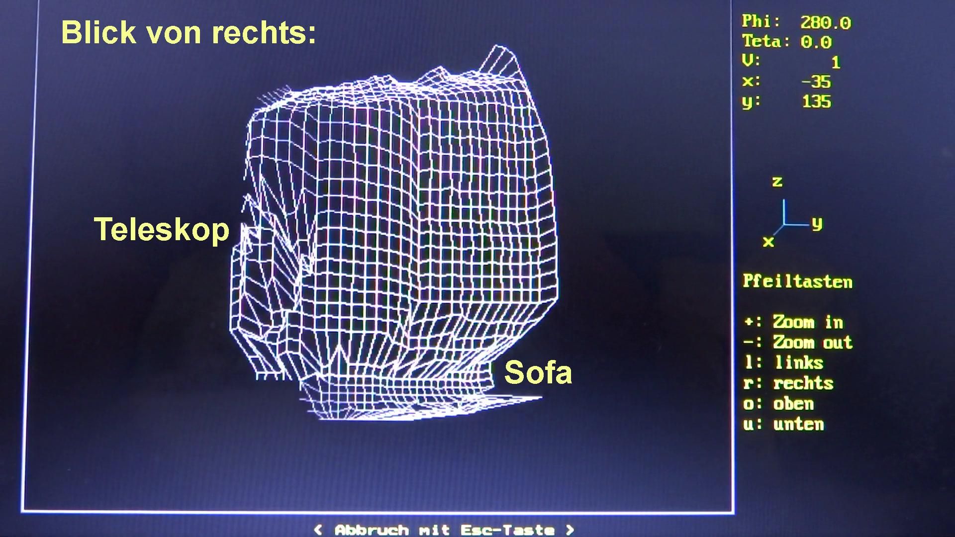 Simple LiDAR Using the Laser Rangefinder Uni-T UT390b, Arduino and ...