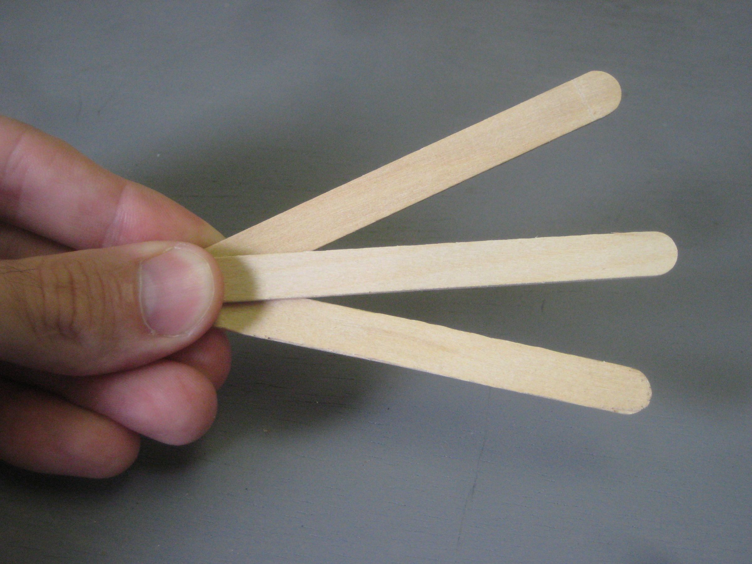5 Second Exploding Popsicle Stick Frizbee : 7 Steps (with Pictures ...