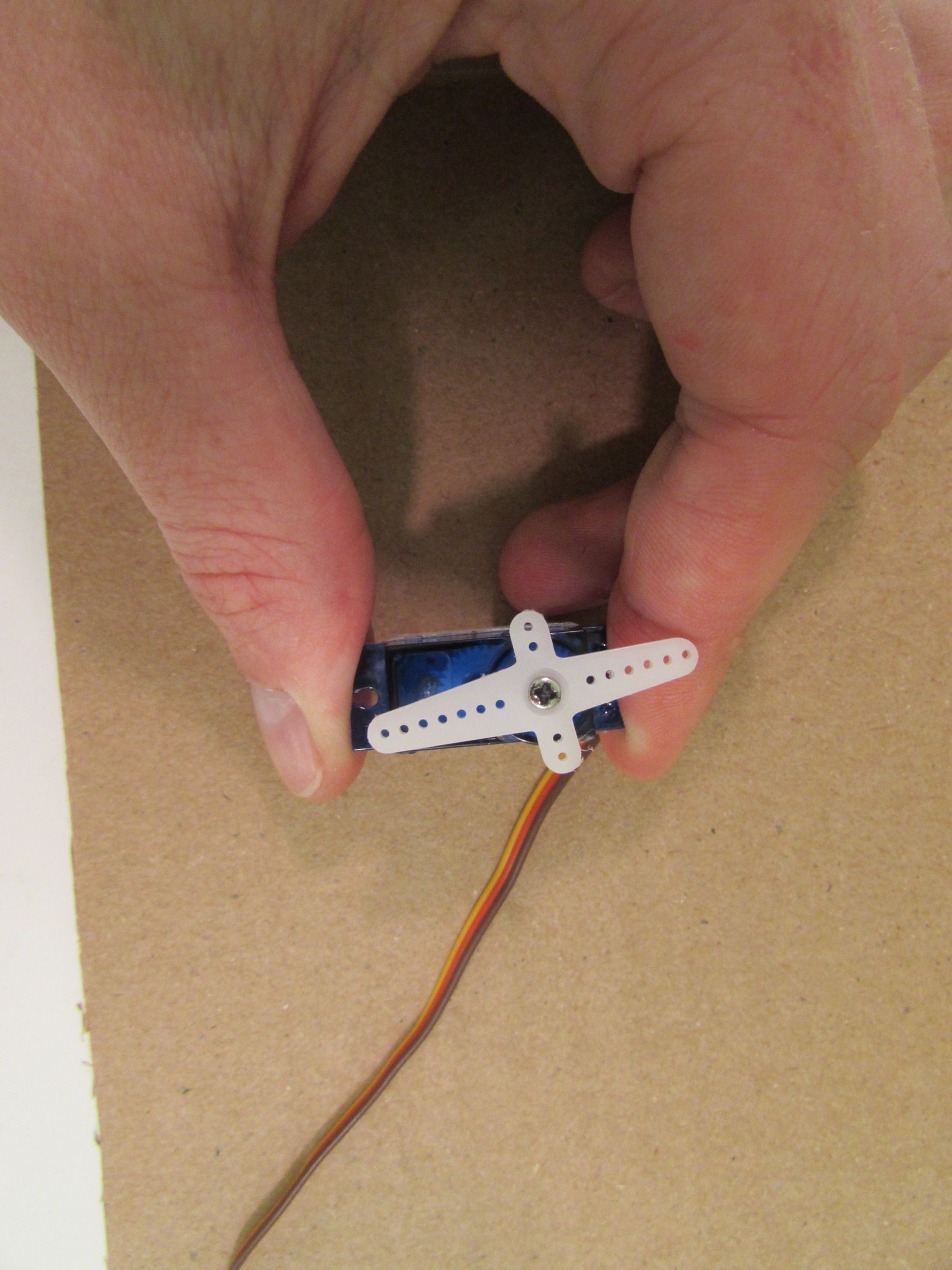 Cardboard Robot Arm for Cheap Robots : 34 Steps (with Pictures ...