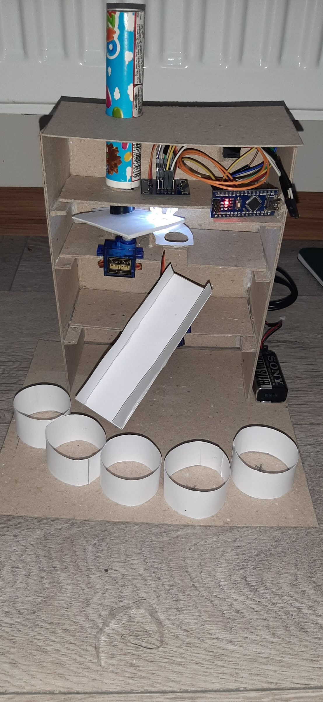 How to Make Color Sorting Machine Arduino Based : 6 Steps (with ...