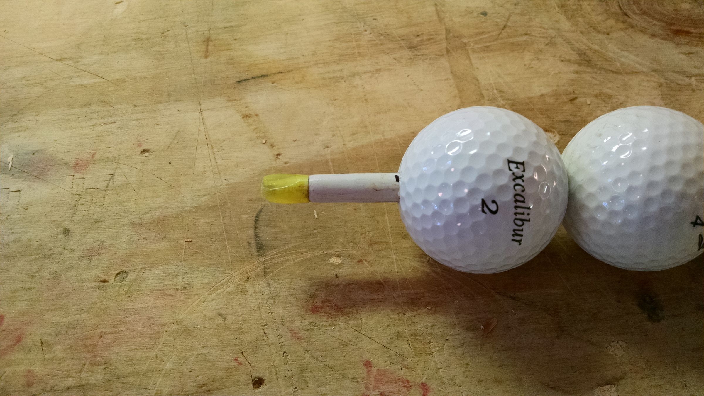 Golf Ball Table : 6 Steps - Instructables