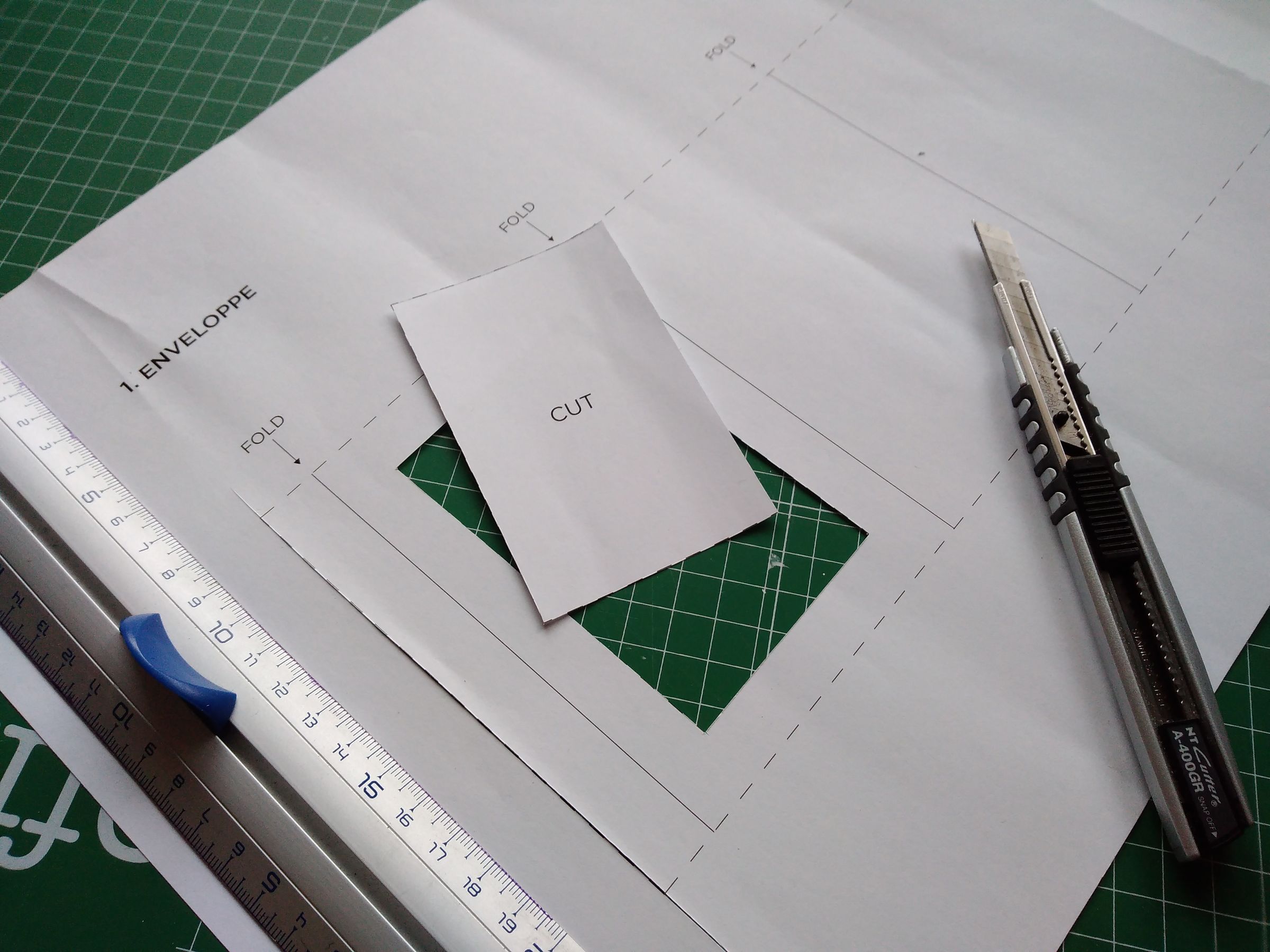 Magic Card (with Template) : 15 Steps (with Pictures) - Instructables