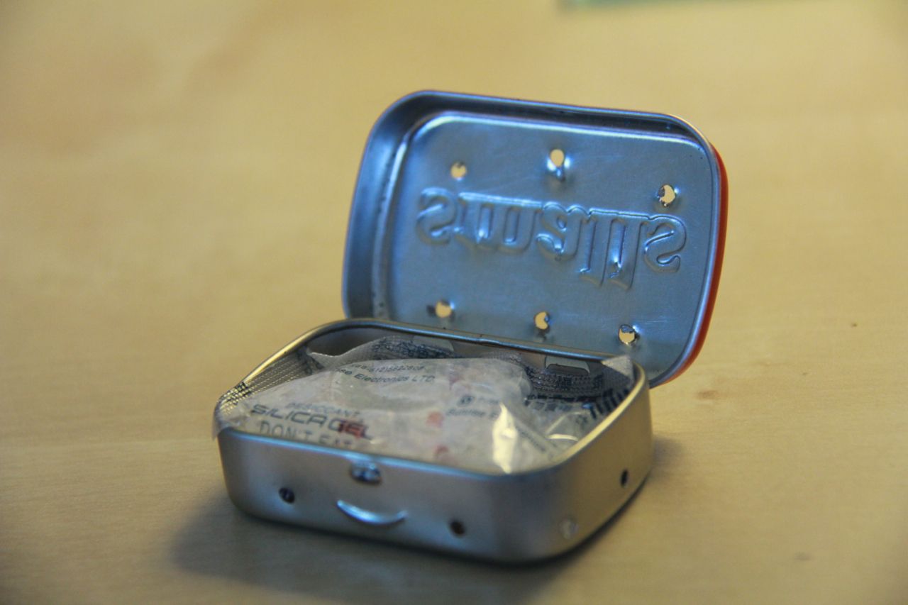 DIY Altoids Tin Camera Case Desiccant Pack : 4 Steps (with Pictures) - Instructables