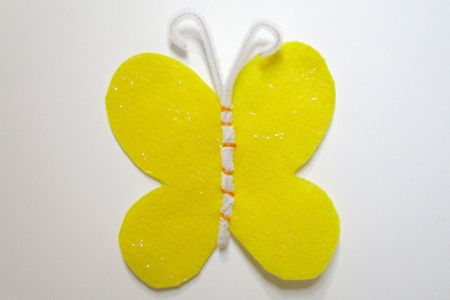 Sew a Butterfly : 7 Steps (with Pictures) - Instructables