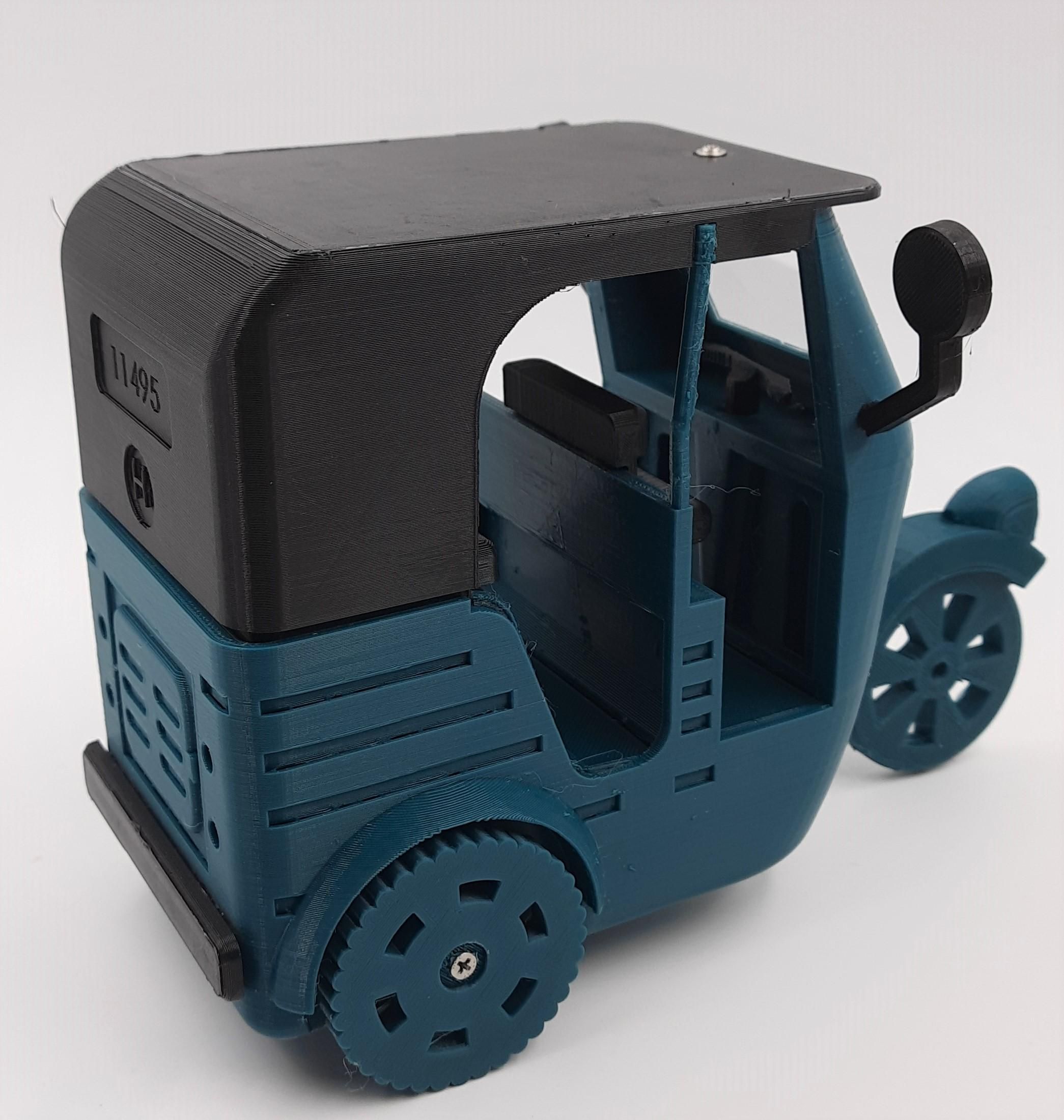 Wireless Auto Rickshaw : 22 Steps (with Pictures) - Instructables
