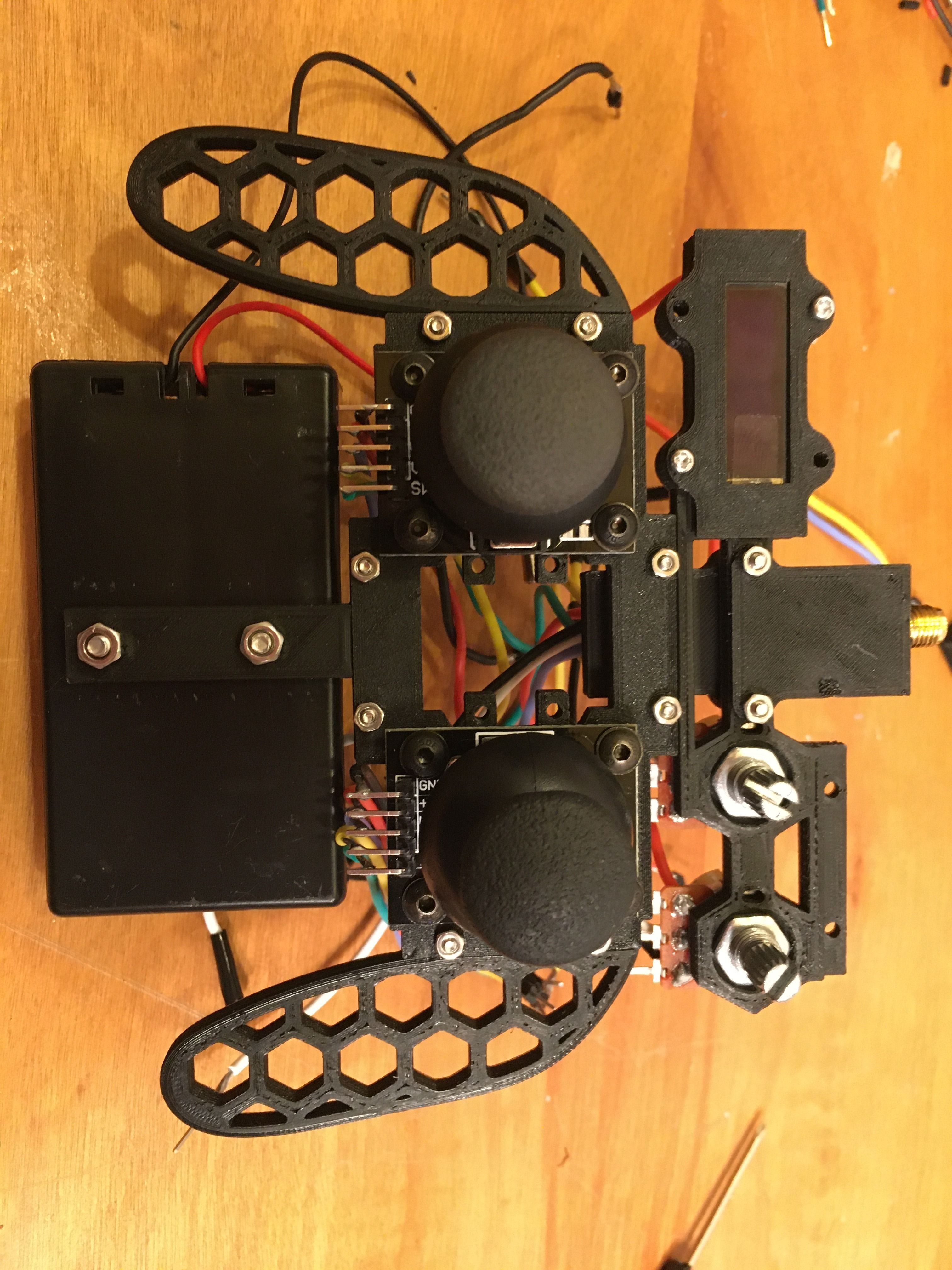 3D Printed Arduino Based RC Transmitter : 25 Steps (with Pictures ...