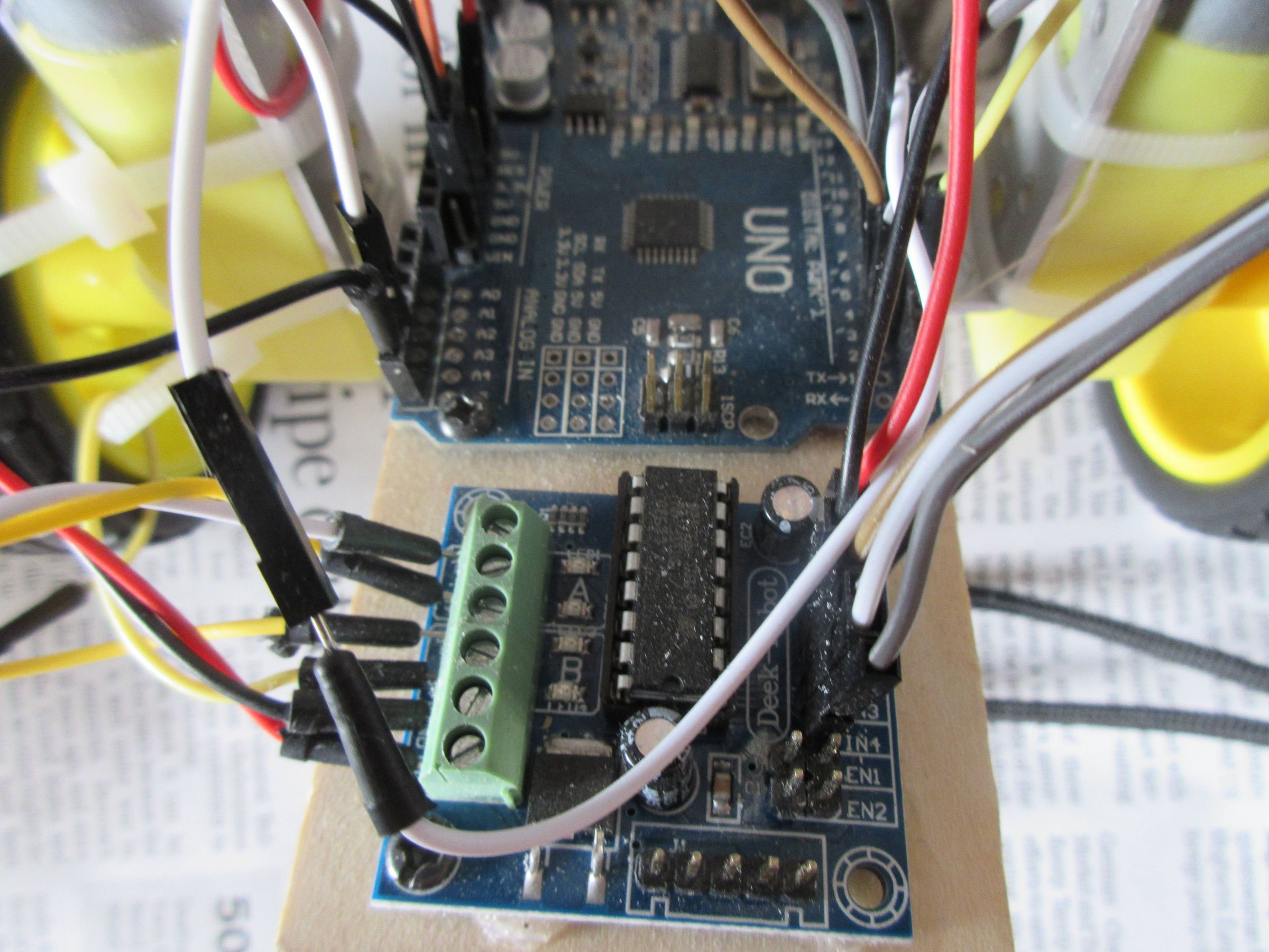 Arduino Neural Network Self Balancing Two Wheel Robot : 3 Steps ...