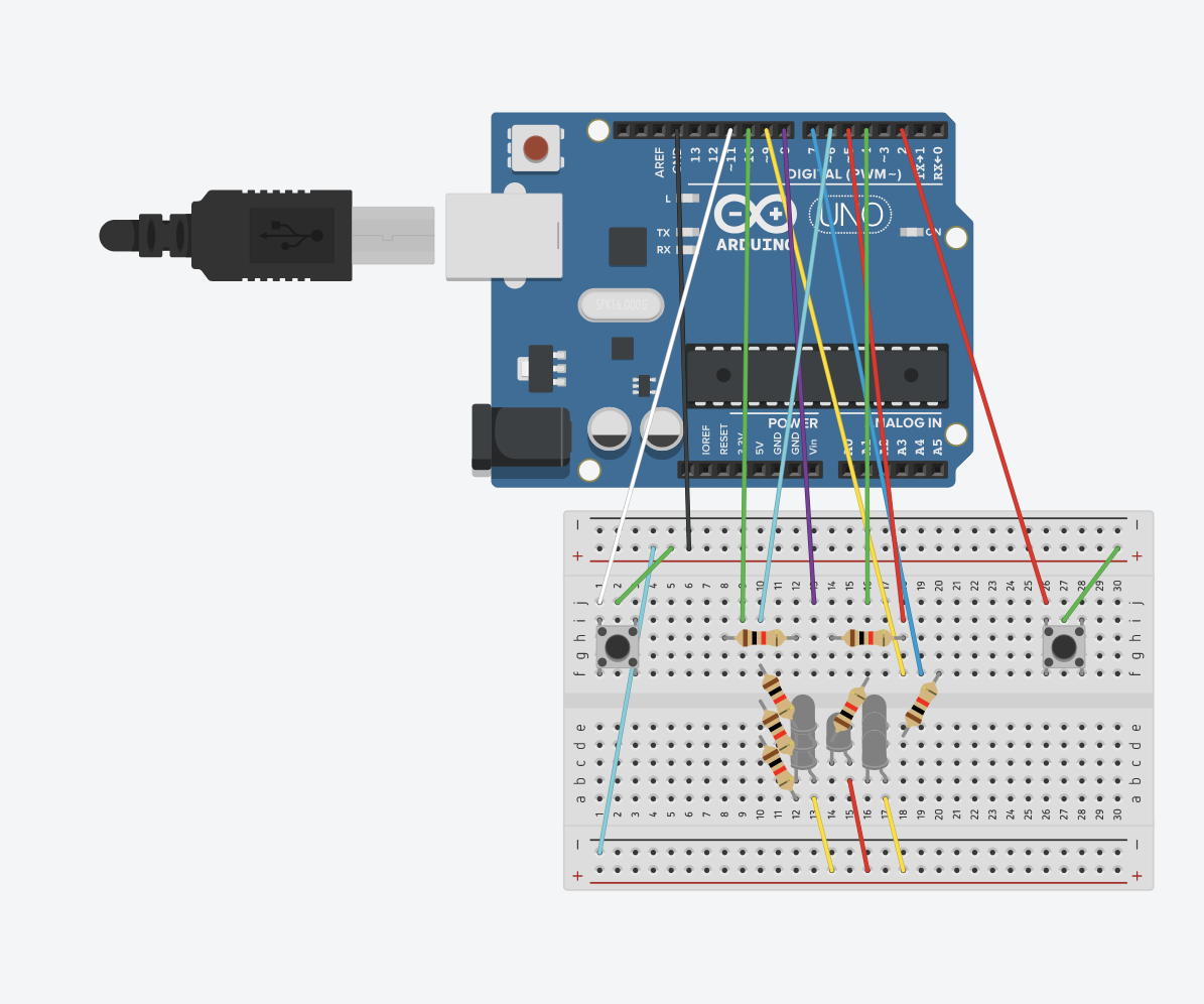 Dice Arduino 3 Steps Instructables