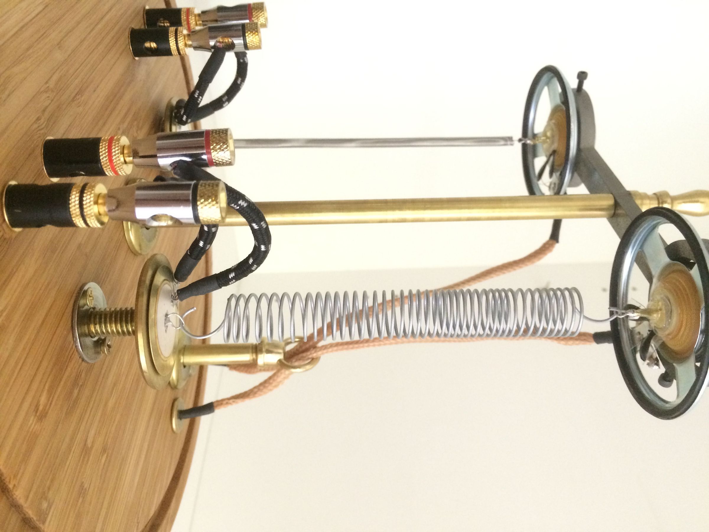 Anachronistic Audio Effect Unit: Spring Reverb : 6 Steps (with Pictures ...