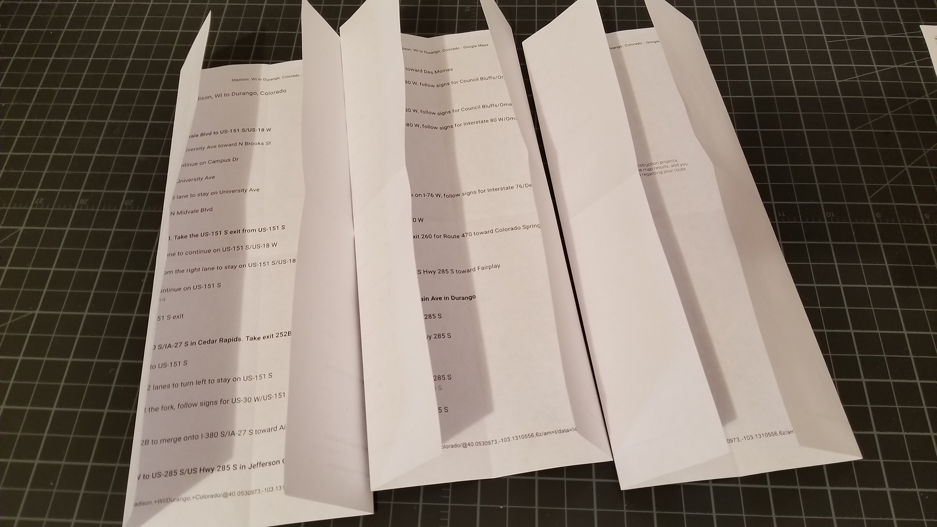 Make Your Own Folding Map Booklet : 5 Steps (with Pictures) - Instructables