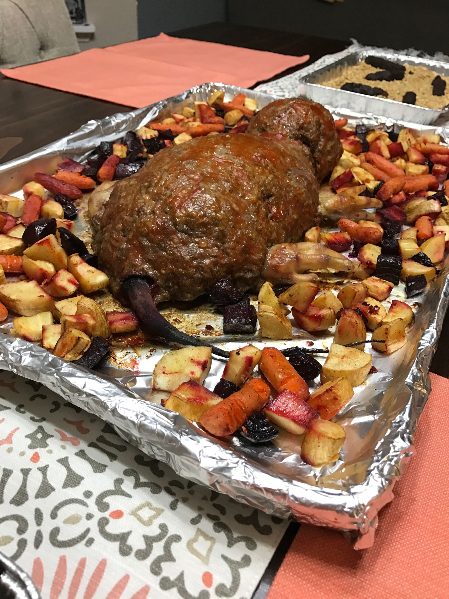 Roadkill Opossum Meatloaf : 4 Steps (with Pictures) - Instructables