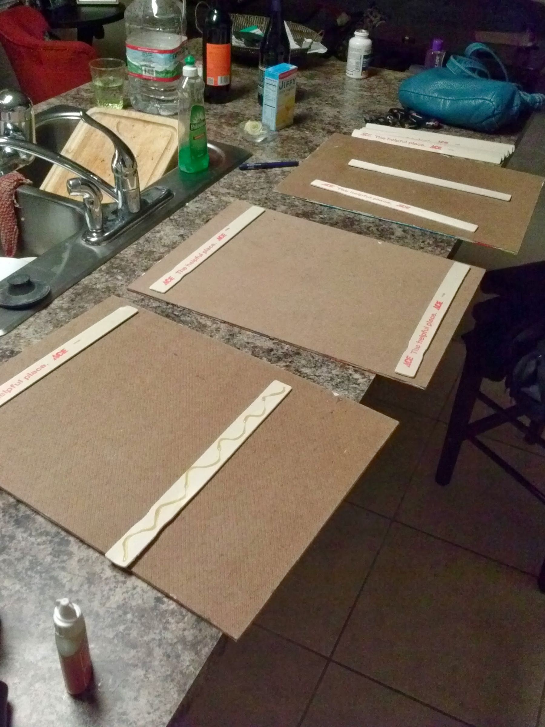 Masonite Mounting Guide : 6 Steps - Instructables