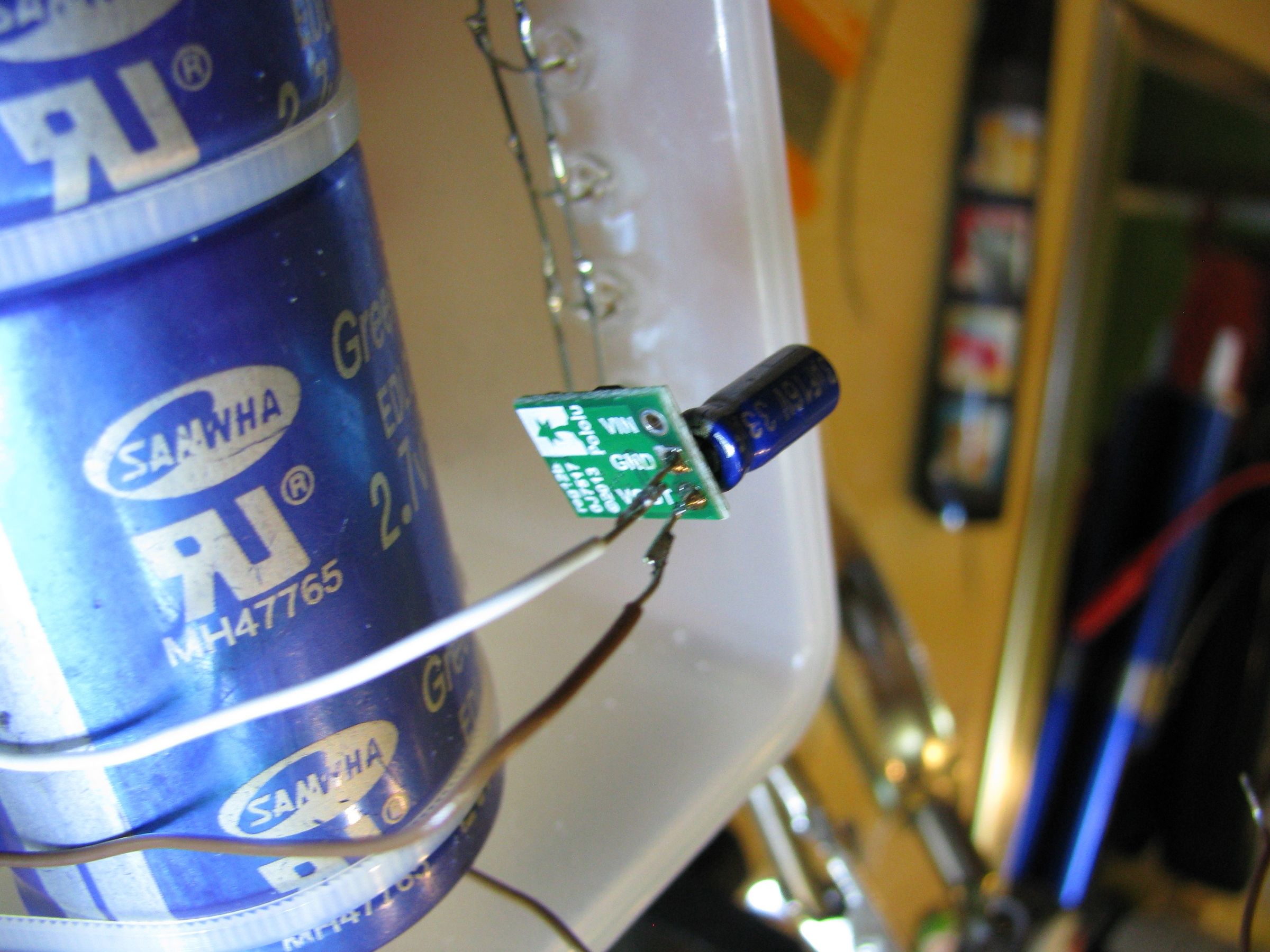 Supercapacitor Solar Box : 10 Steps (with Pictures) - Instructables
