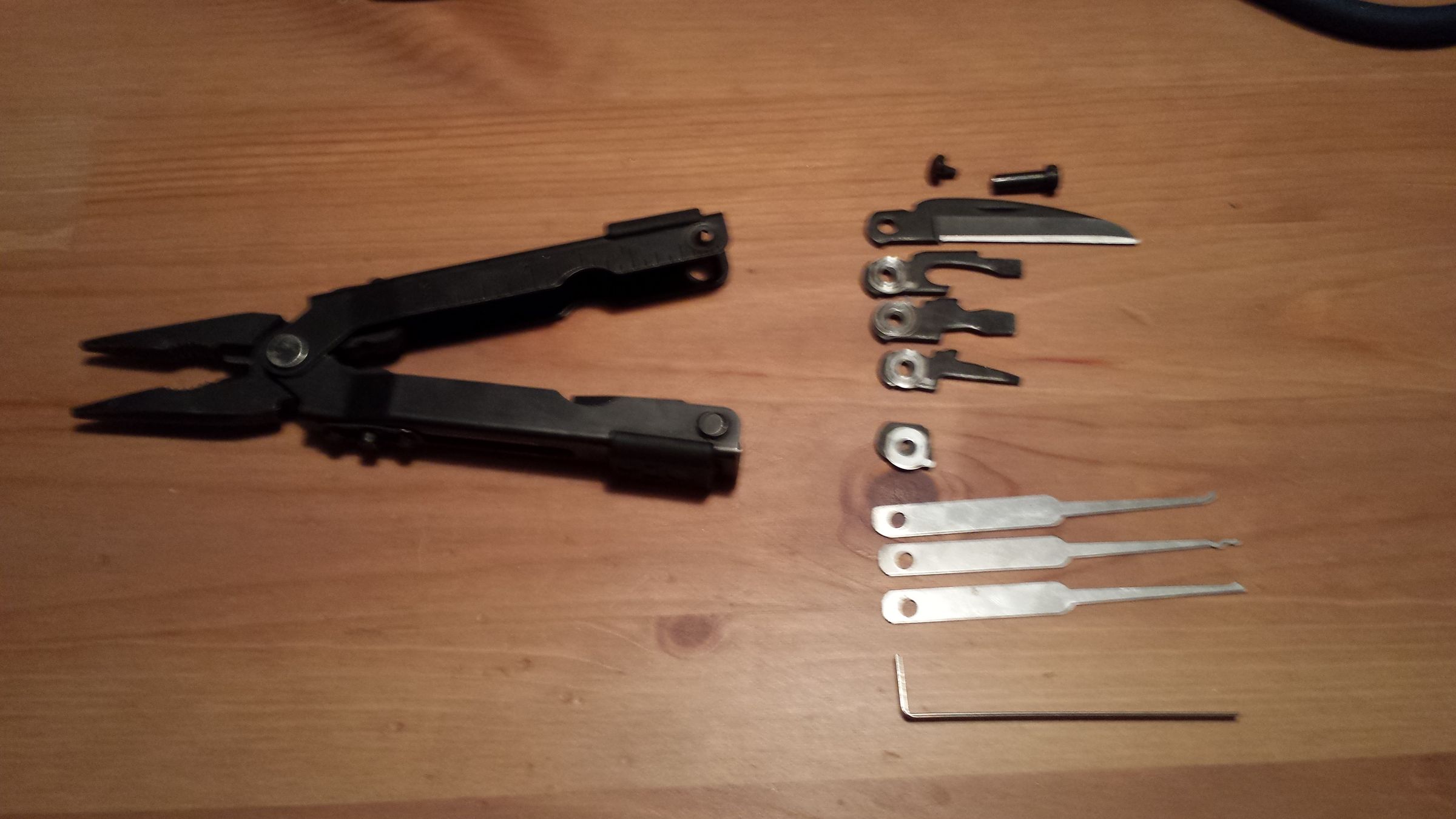 Gerber Multi-Tool "Covert Entry" Tool Mod : 6 Steps (with Pictures ...