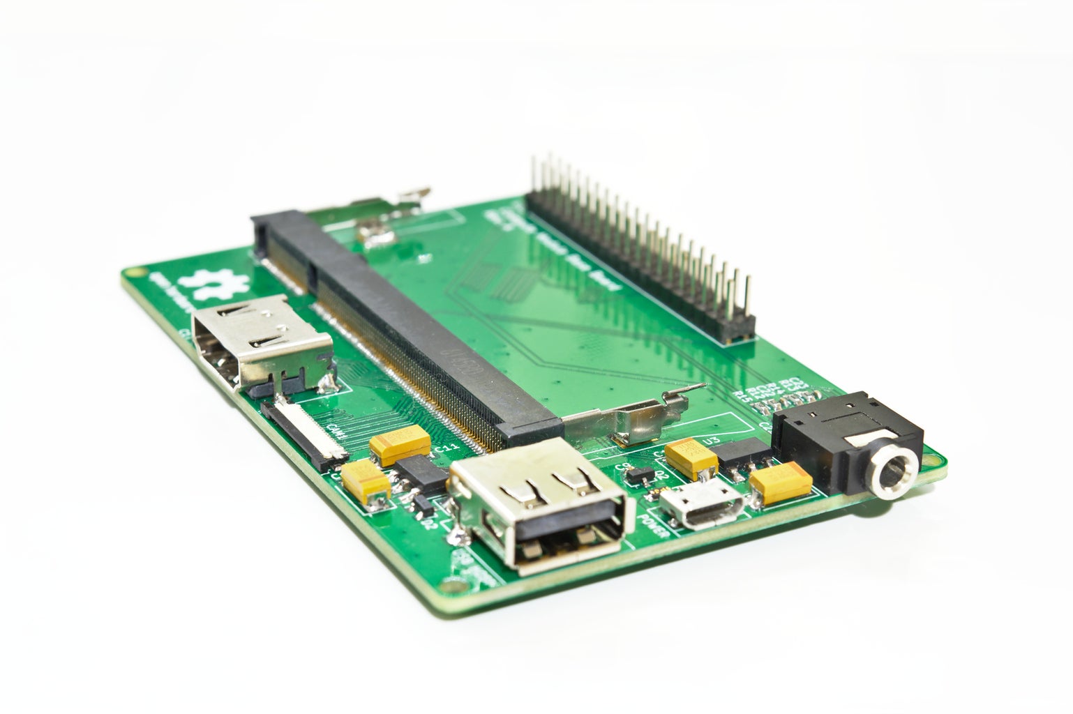 Design Your Own Raspberry Pi Compute Module Pcb 5 Steps With Pictures Instructables