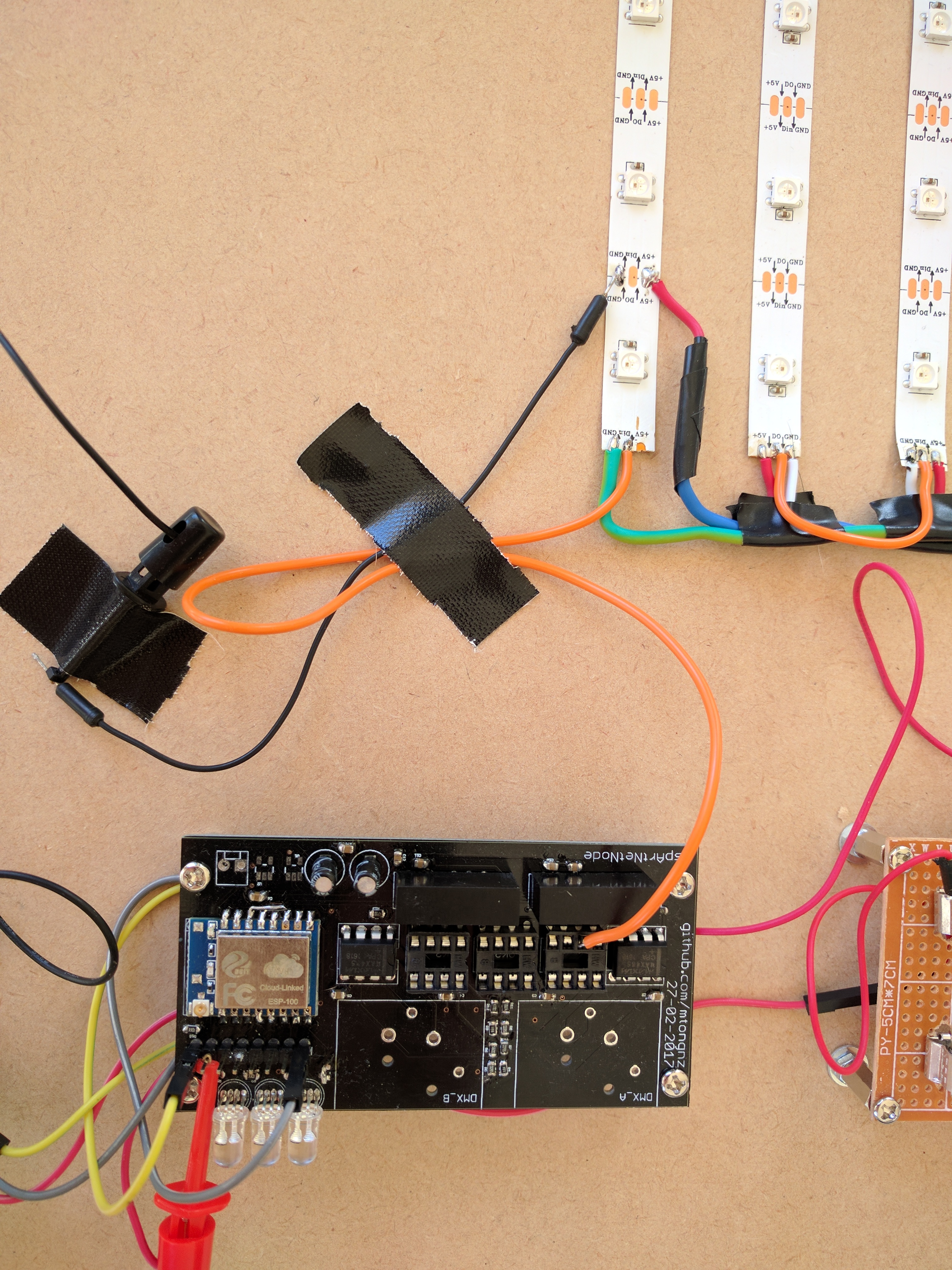 Artnet LED Pixels With ESP8266 : 5 Steps (with Pictures) - Instructables