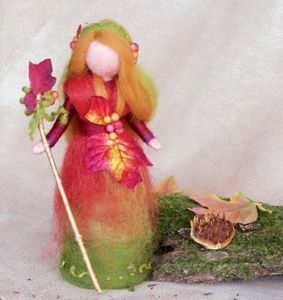 How to Make a Magic Wool Autumn Fairy : 8 Steps (with Pictures ...
