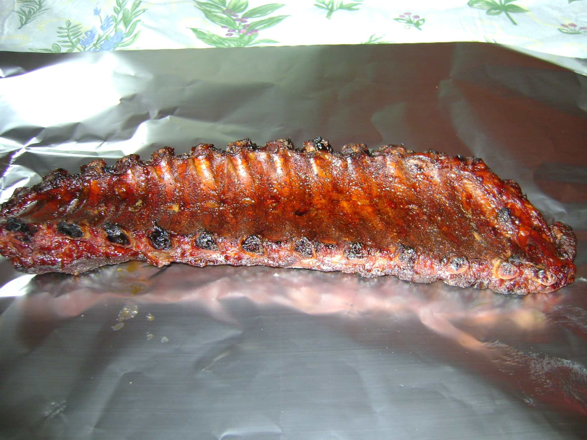 Smoked Ribs in the Smoker : 7 Steps (with Pictures) - Instructables