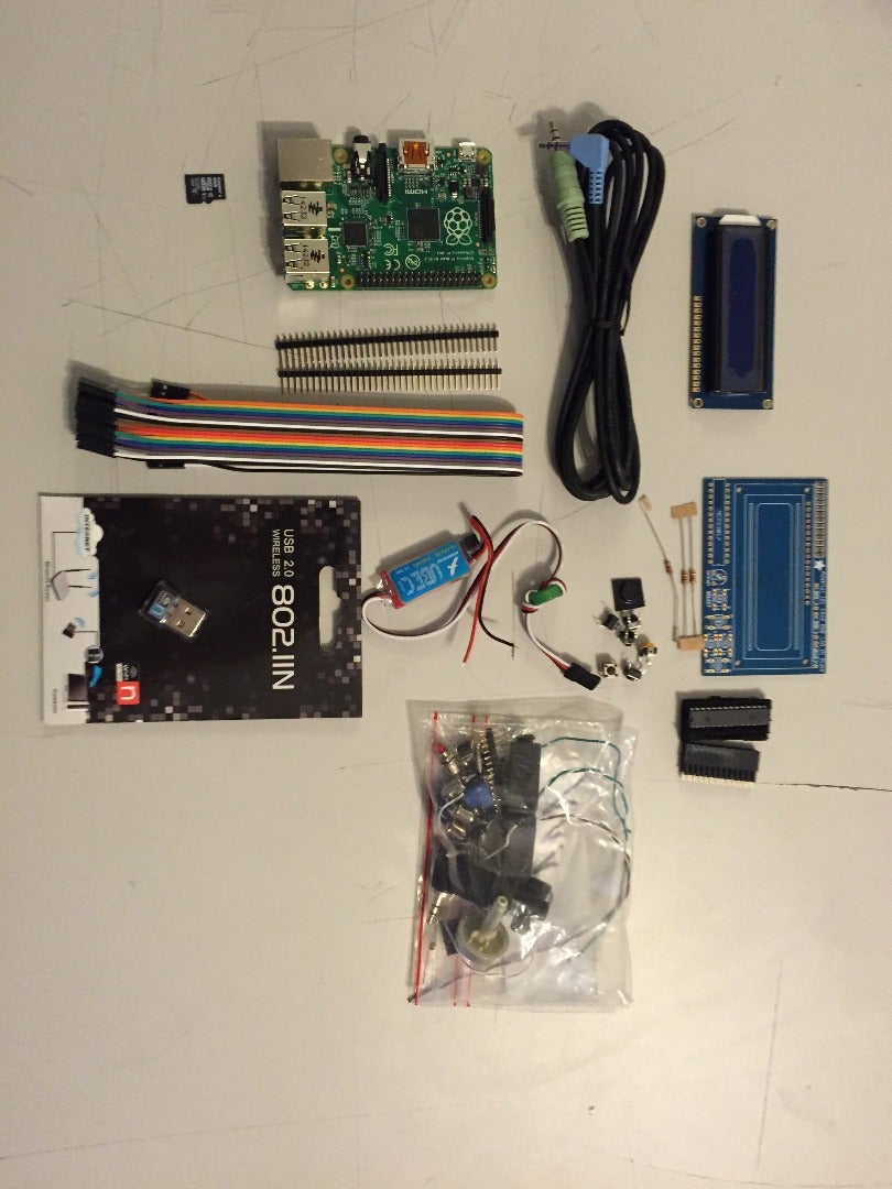 Raspberry Pi, Internet Radio : 9 Steps (with Pictures) - Instructables