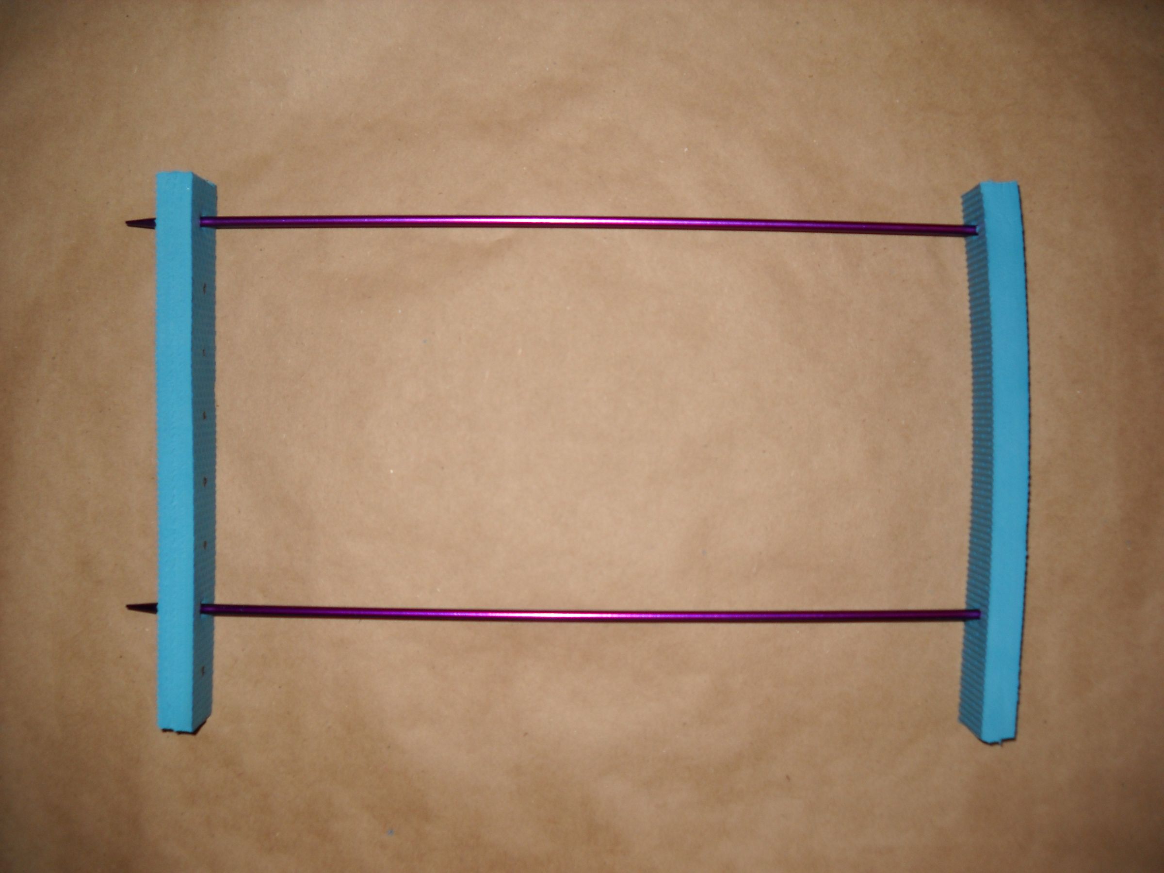 Hairpin Lace Loom : 9 Steps (with Pictures) - Instructables