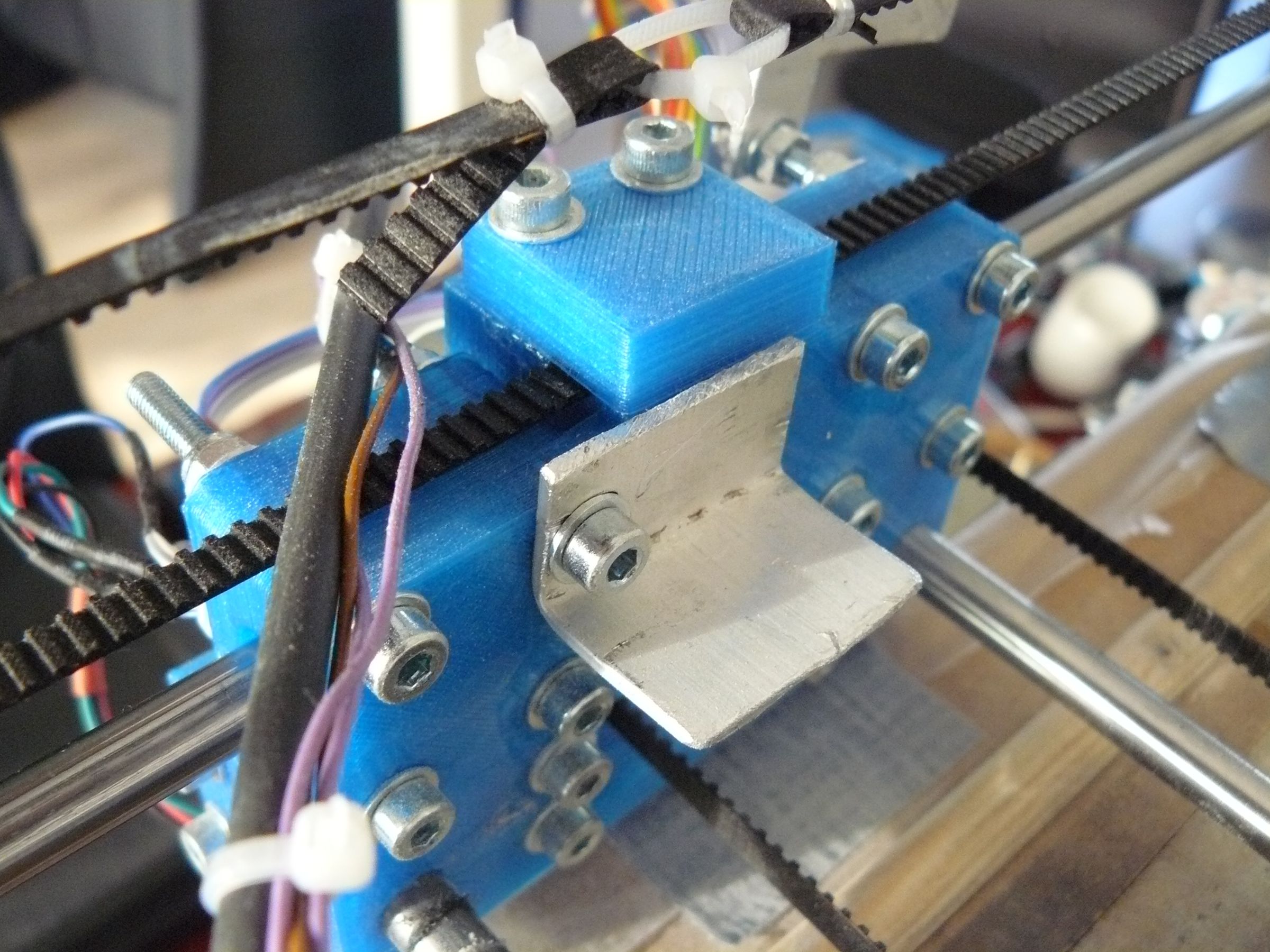 Focus, an Experimental Powder Printing Platform : 15 Steps (with ...