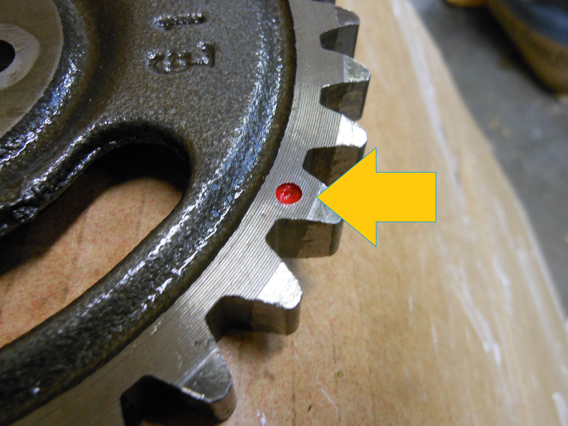 Timing Gear and Chain Clock - Almost Free! : 5 Steps (with Pictures ...