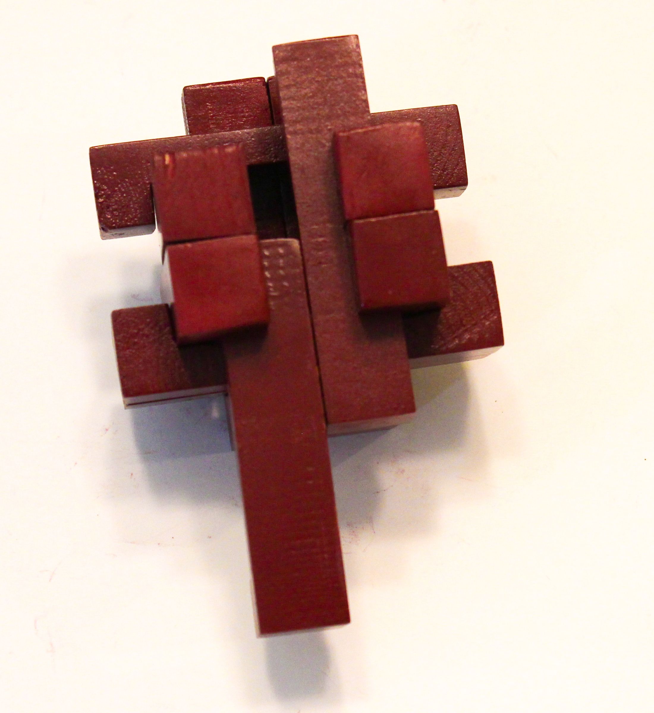 Burr Puzzle : 25 Steps (with Pictures) - Instructables