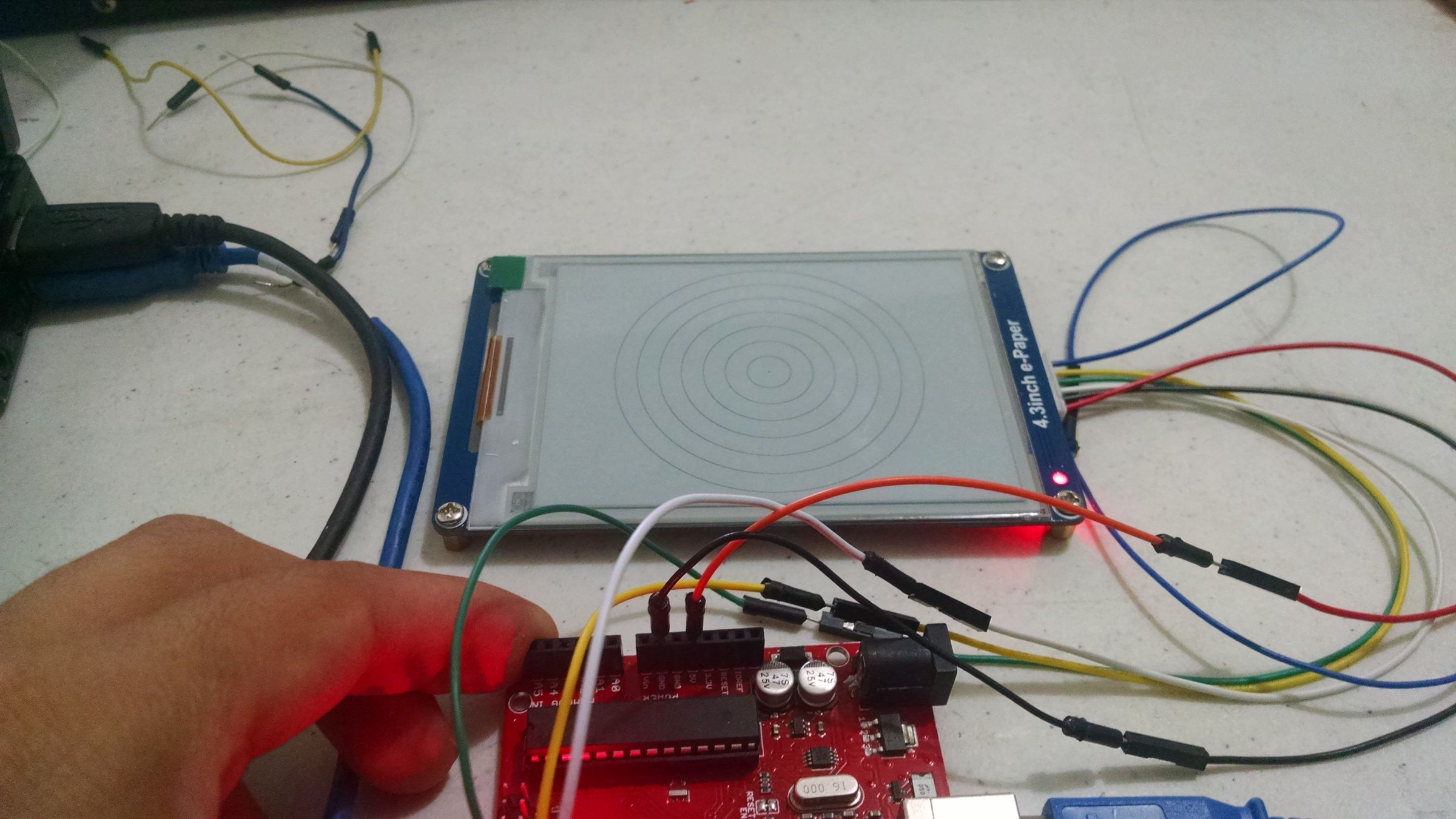 E-paper Display With Arduino/ESP8266 : 4 Steps - Instructables