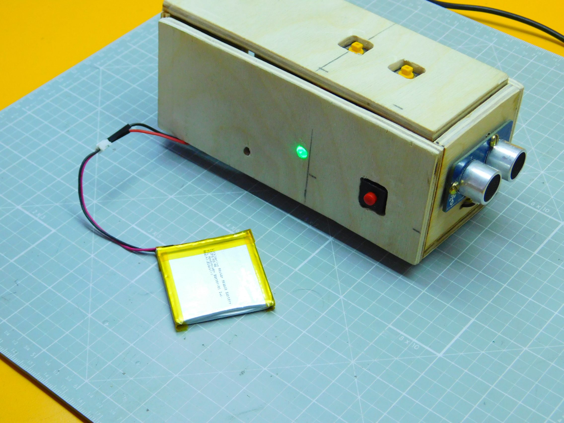 Vision: a Torch for the Visually Impaired : 12 Steps (with Pictures ...