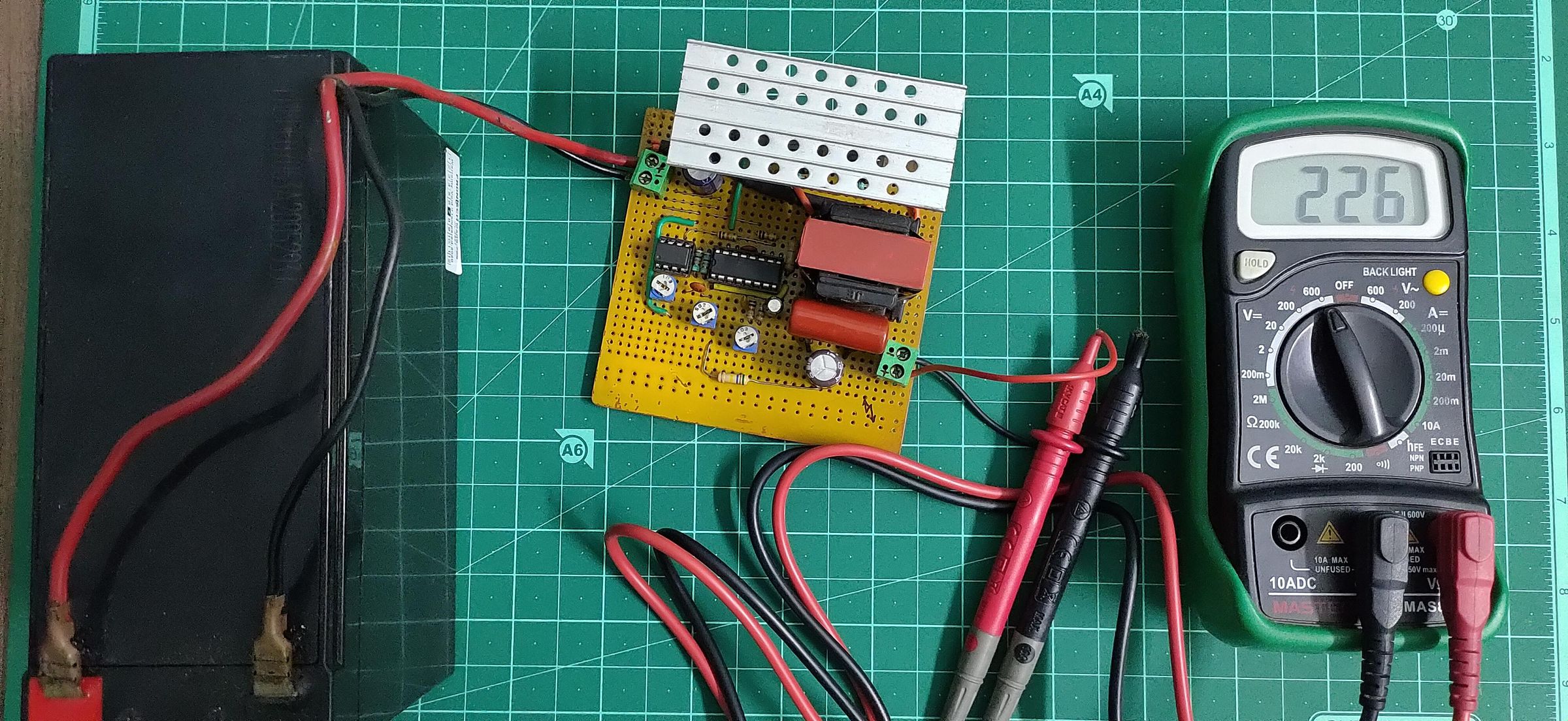 Make Your Own H-Bridge Circuit for Inverters : 8 Steps (with Pictures ...