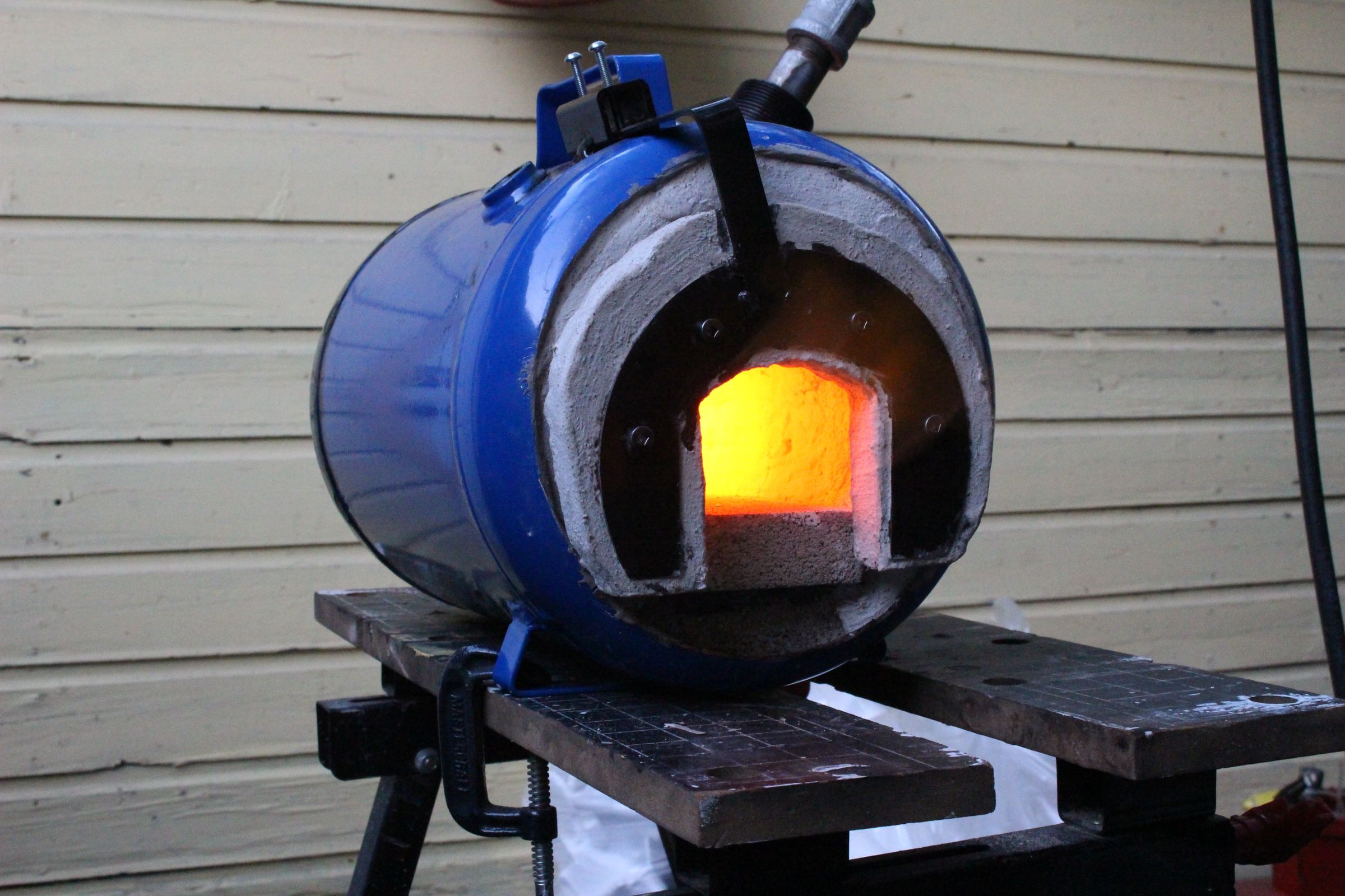 How to Make a Propane Forge : 12 Steps (with Pictures) - Instructables