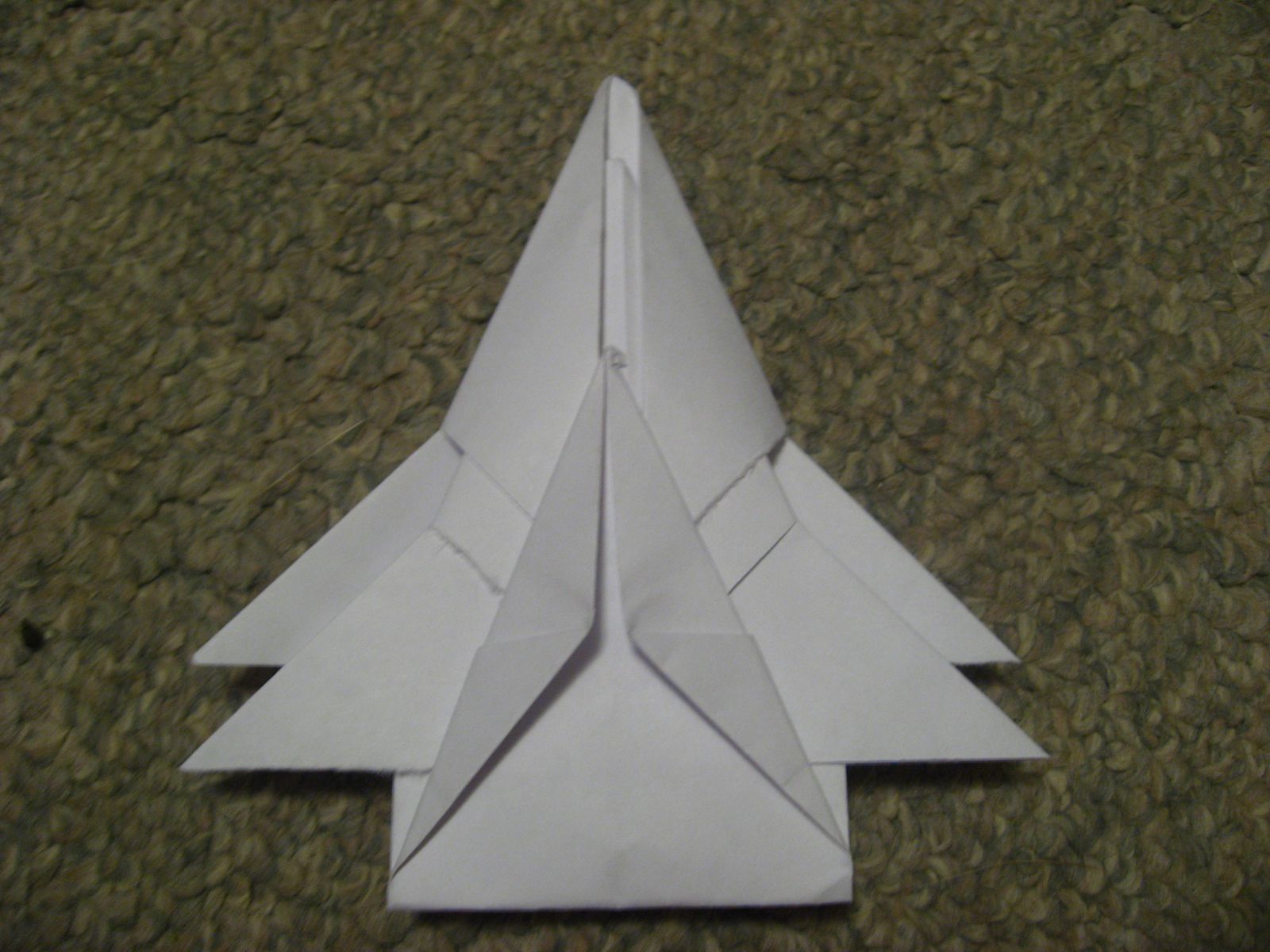 3 in 1 Awesome Origami Jet!!!! : 4 Steps - Instructables