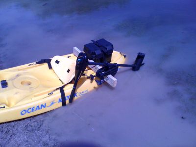 DIY Kayak Trolling Motor (YAK Board) : 3 Steps - Instructables
