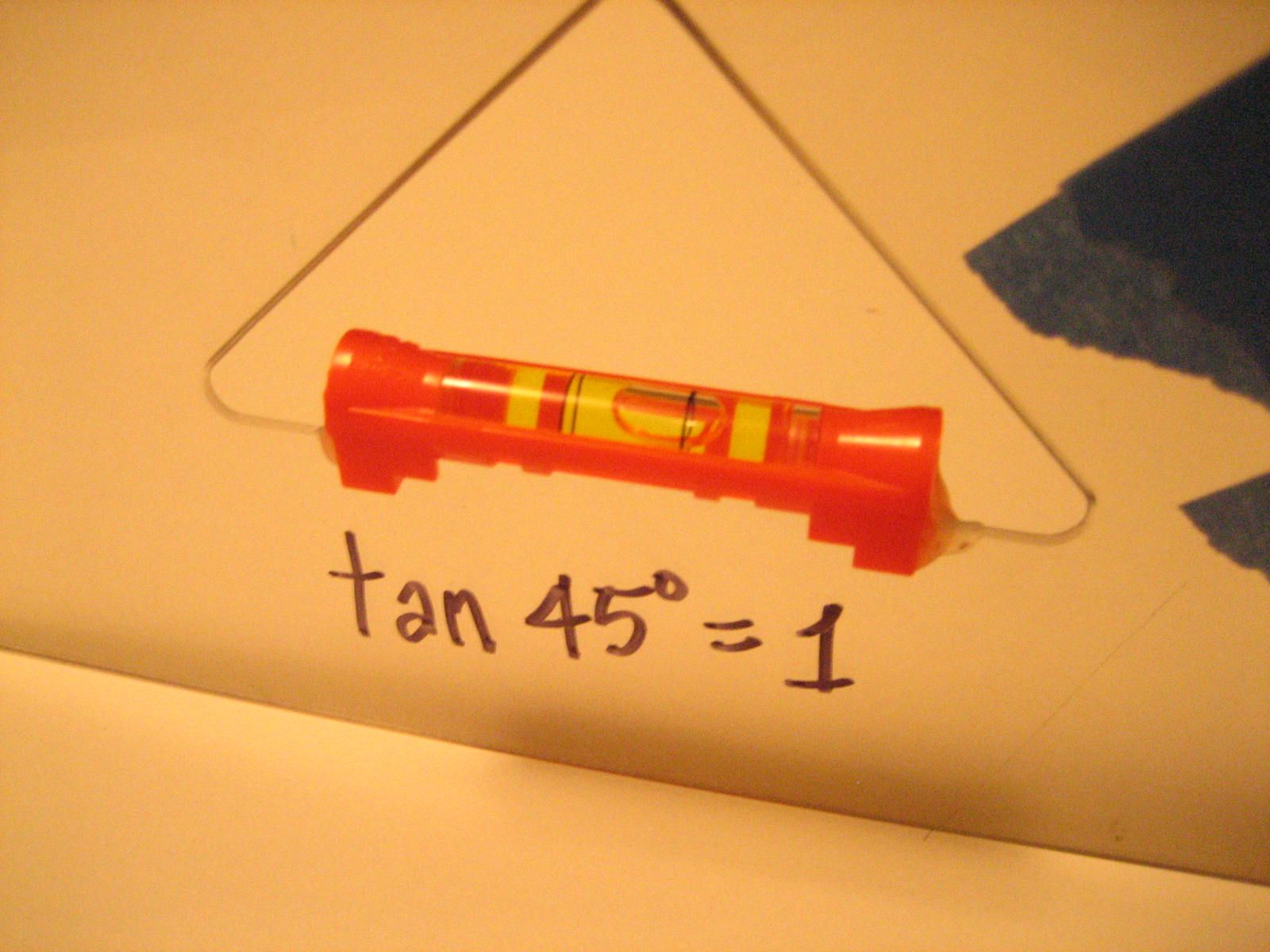 Simple Clinometer - for Measuring Tree Height - Instructables