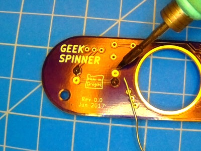 Programmable POV Fidget Spinner : 15 Steps - Instructables