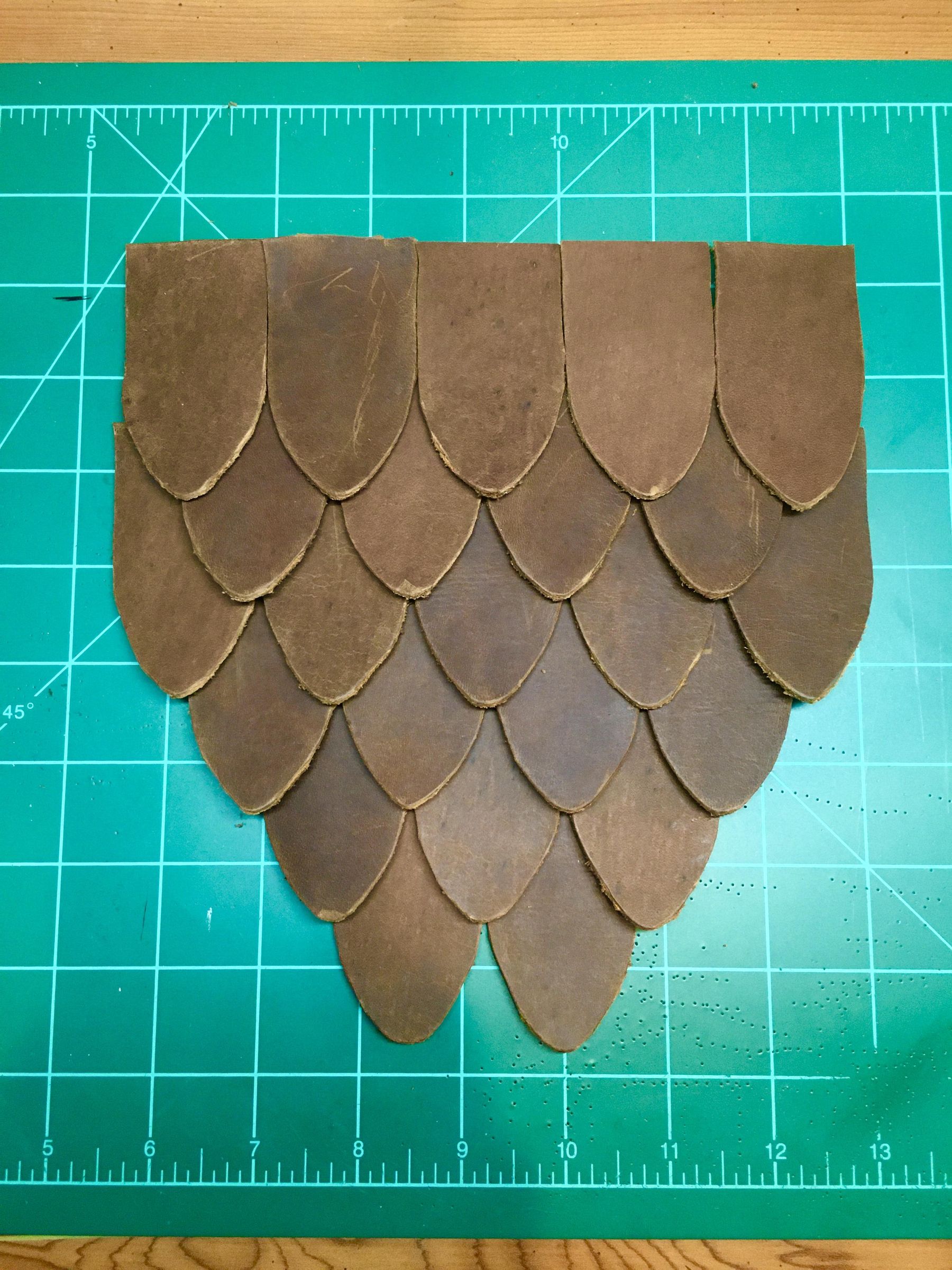 Leather Scale Armor : 5 Steps (with Pictures) - Instructables
