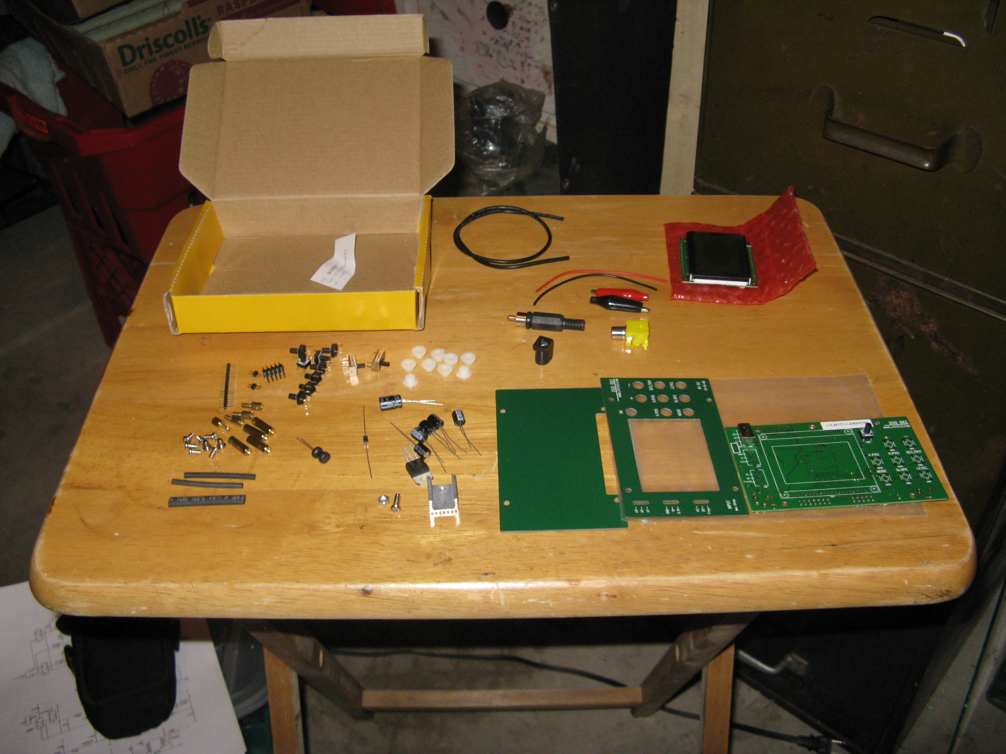 Building a Digital Oscilloscope From a DIY Kit : 11 Steps - Instructables