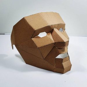 Cardboard Mask - Instructables