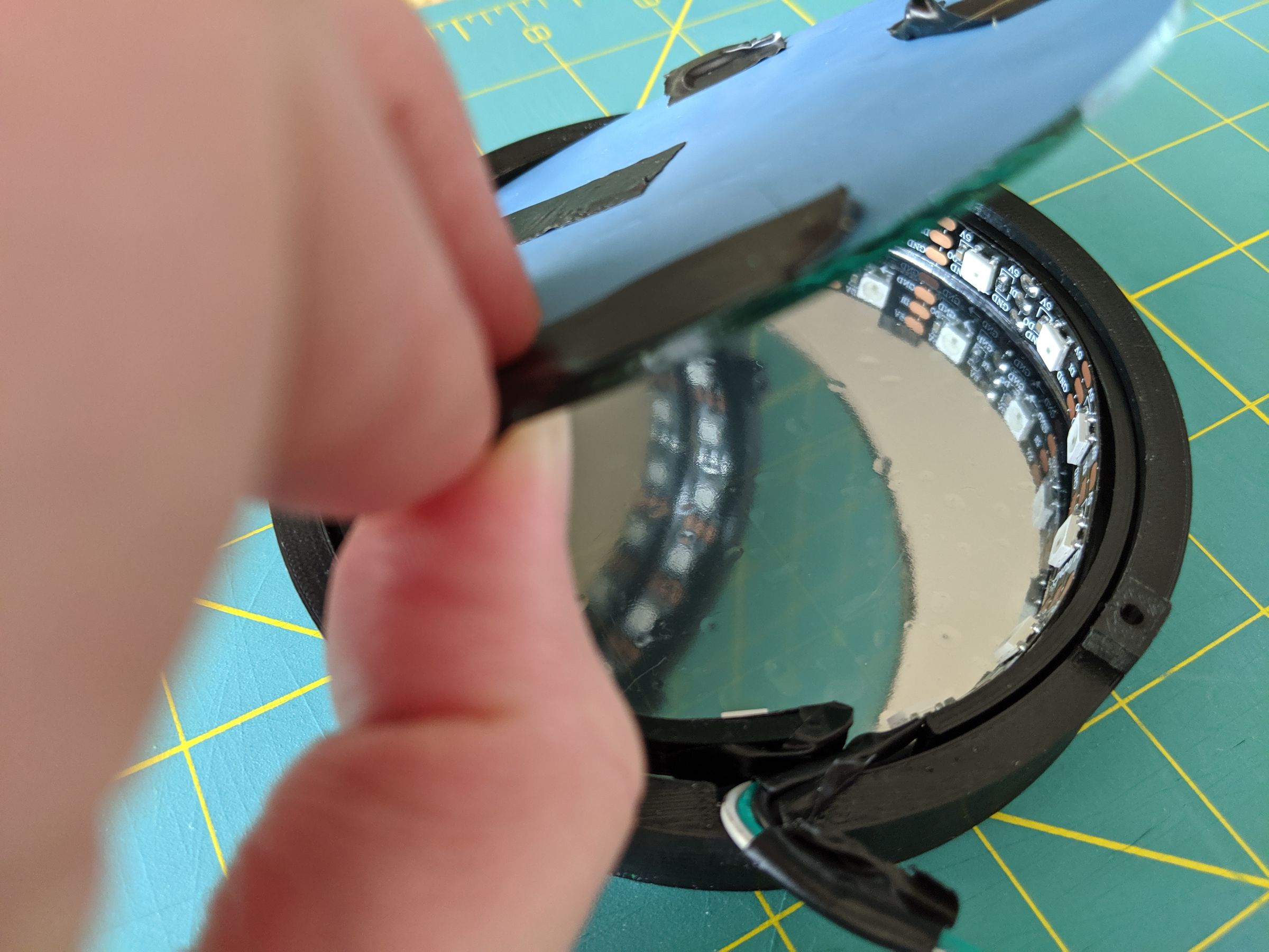 Infinity Mirror Coaster : 8 Steps (with Pictures) - Instructables