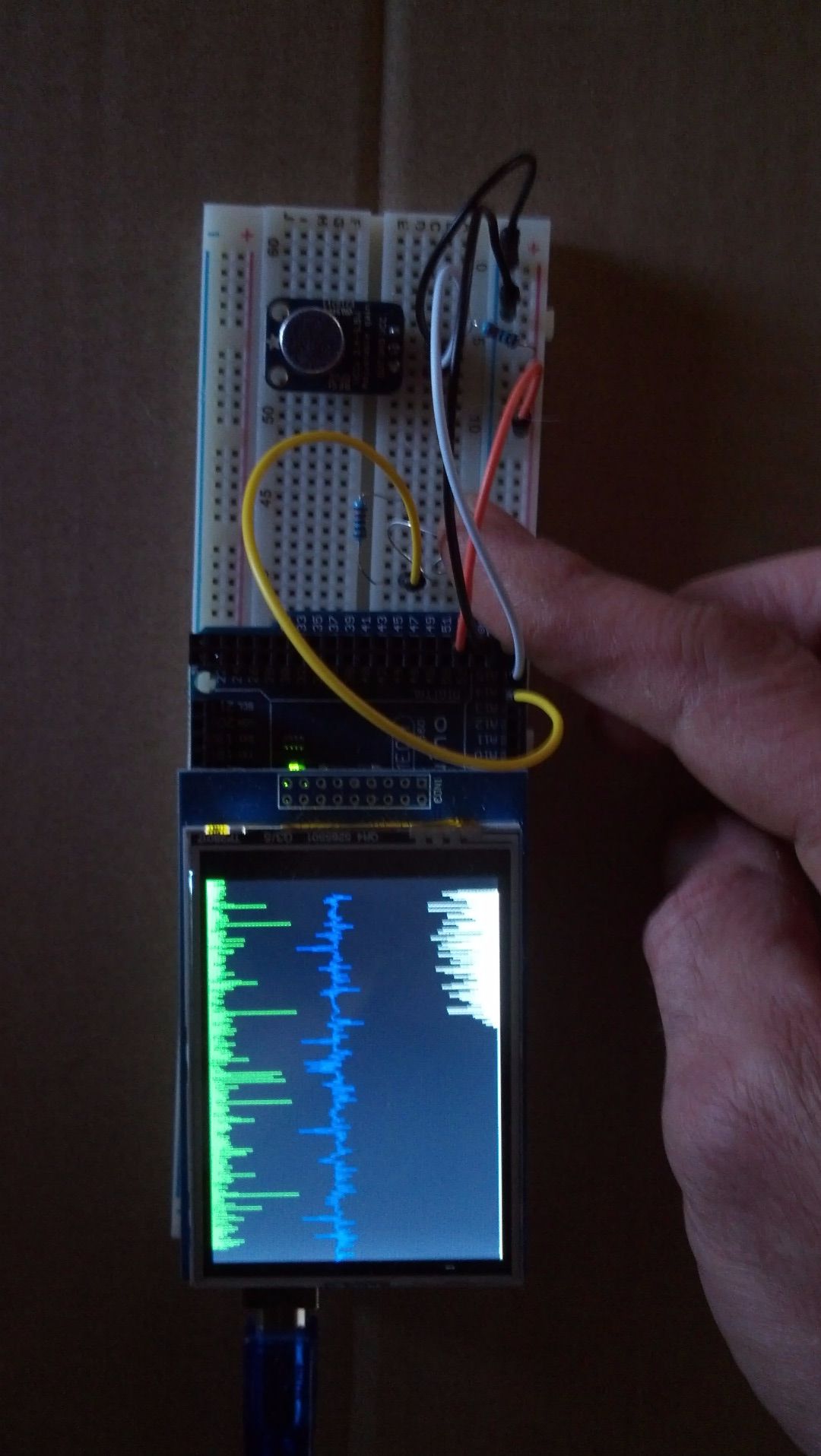 Arduino Analog Signal Graphing on a TFT Touch Screen : 3 Steps (with ...