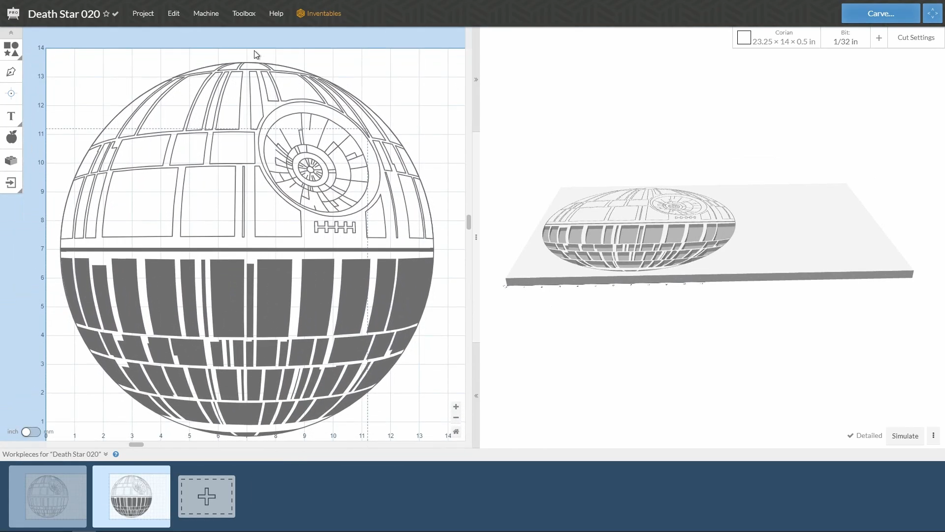 Death Star Cutting Board : 11 Steps (with Pictures) - Instructables