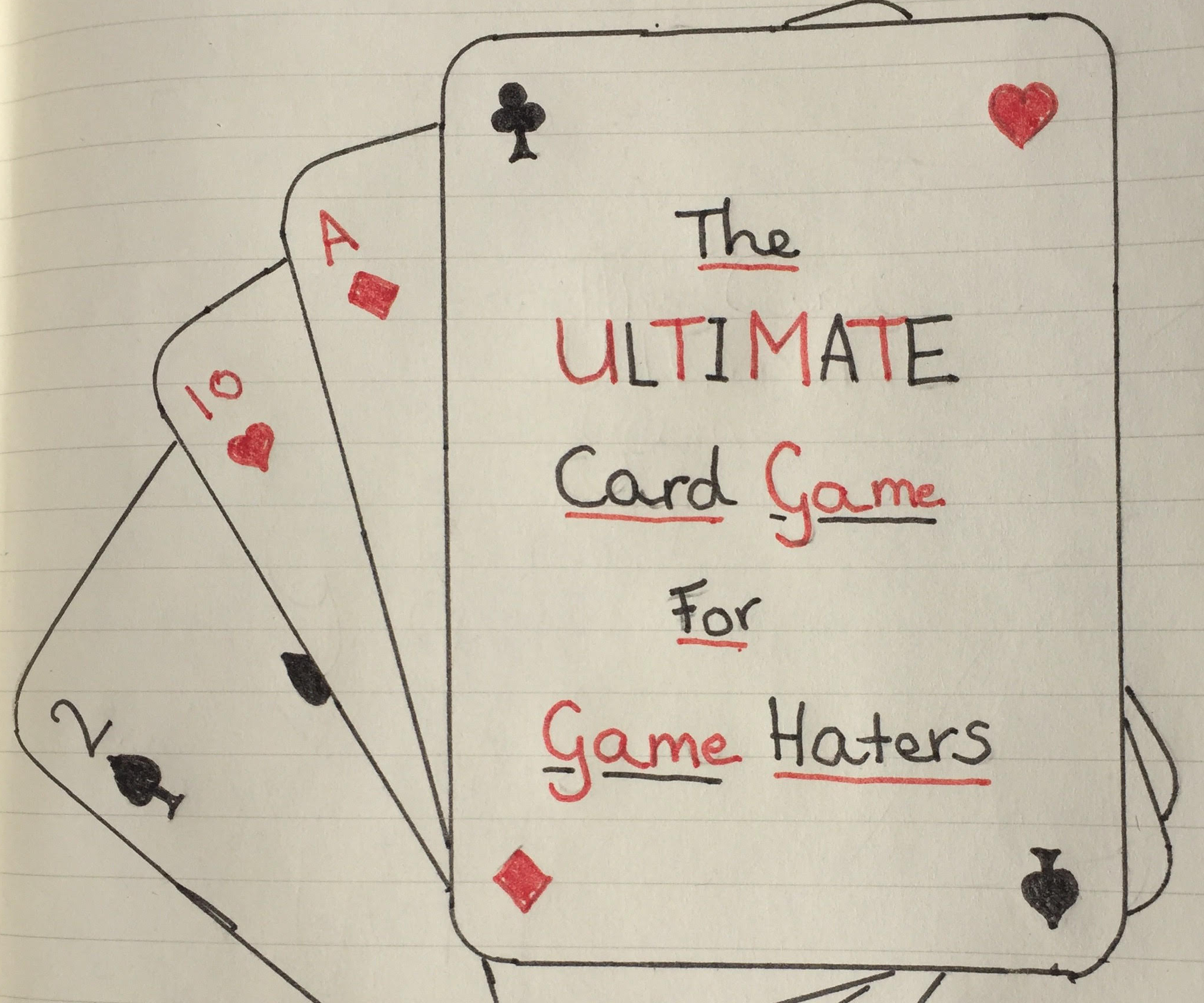 The Ultimate Card Game for Game Haters : 7 Steps - Instructables