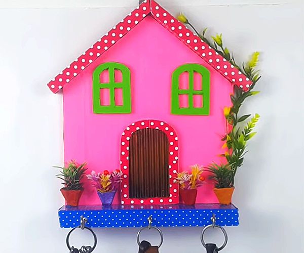 calculator holder using cardboard DIY Project - Step-by-Step DIY ...