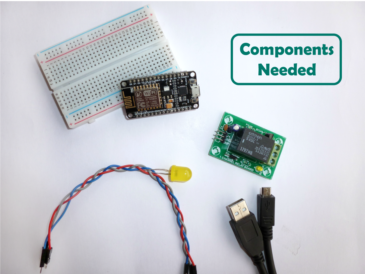 Interface Relay Module With NodeMCU : 6 Steps (with Pictures ...